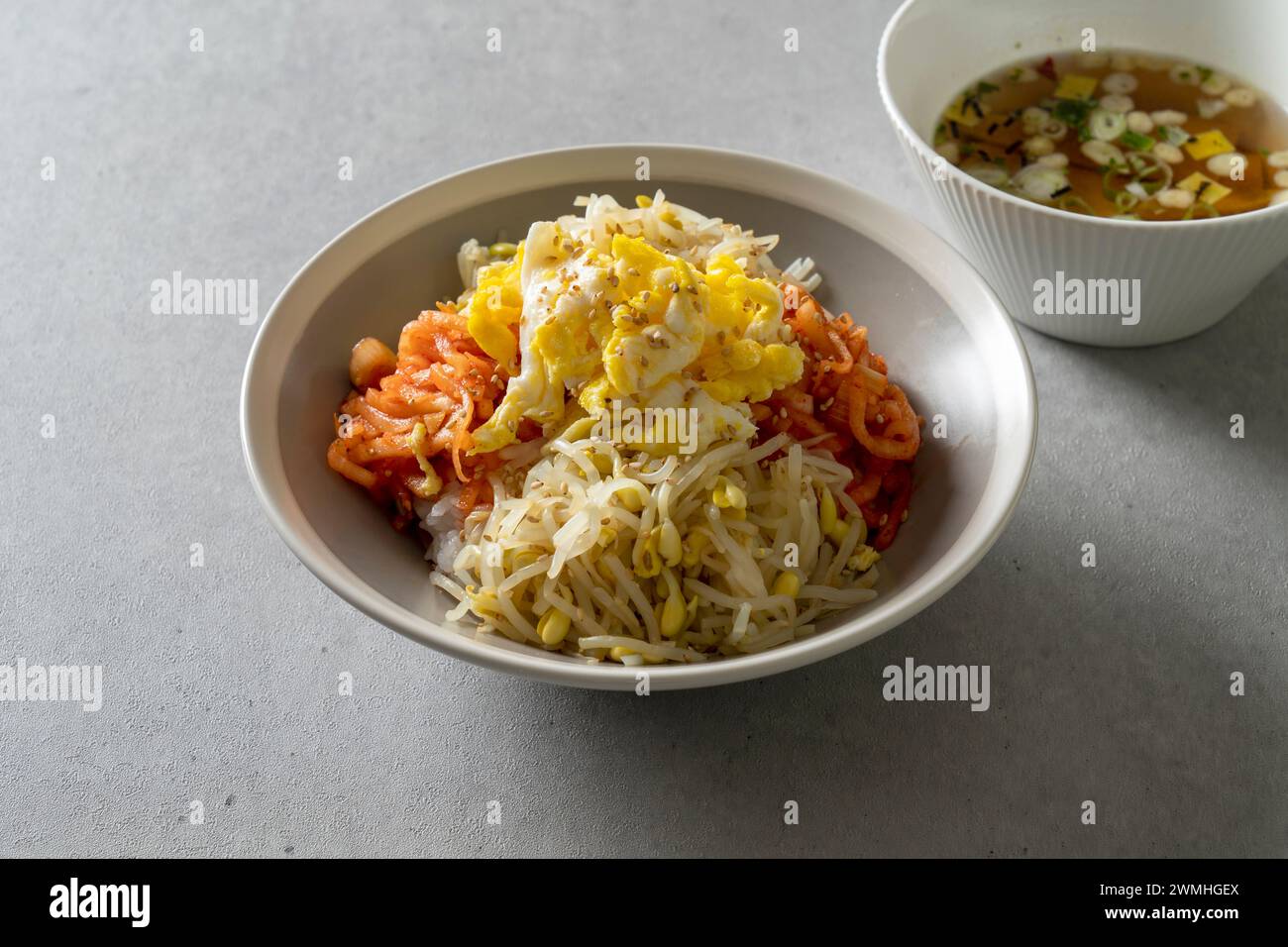 Fish cake udon, radish sprouts bibimbap, bibimbap, tteokbokki, rice ...