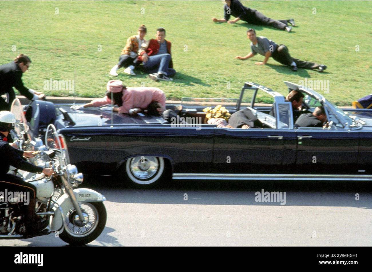 The grassy knoll, kennedy assassination hi-res stock photography and ...