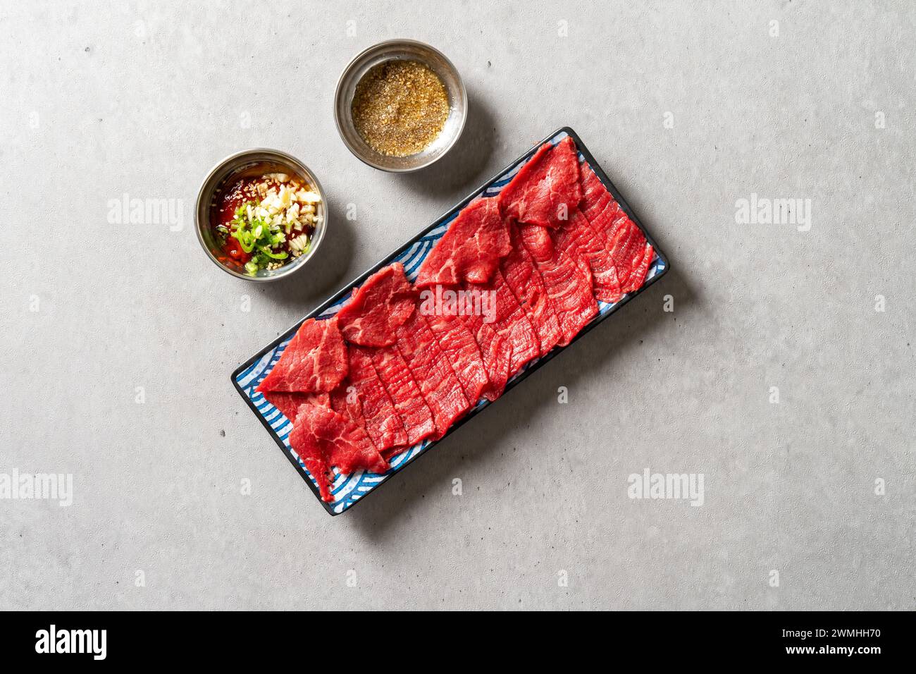 Beef sashimi, yukhoe, korean food, food, beef, sashimi, yukhoe ...