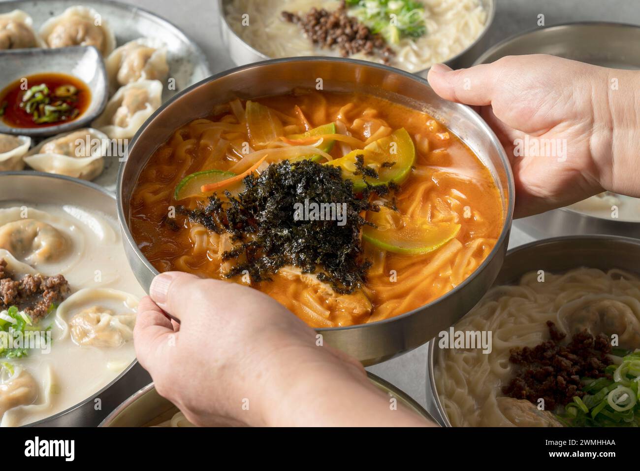 steamed dumplings, republic of korea, food, dumplings, rice cake ...