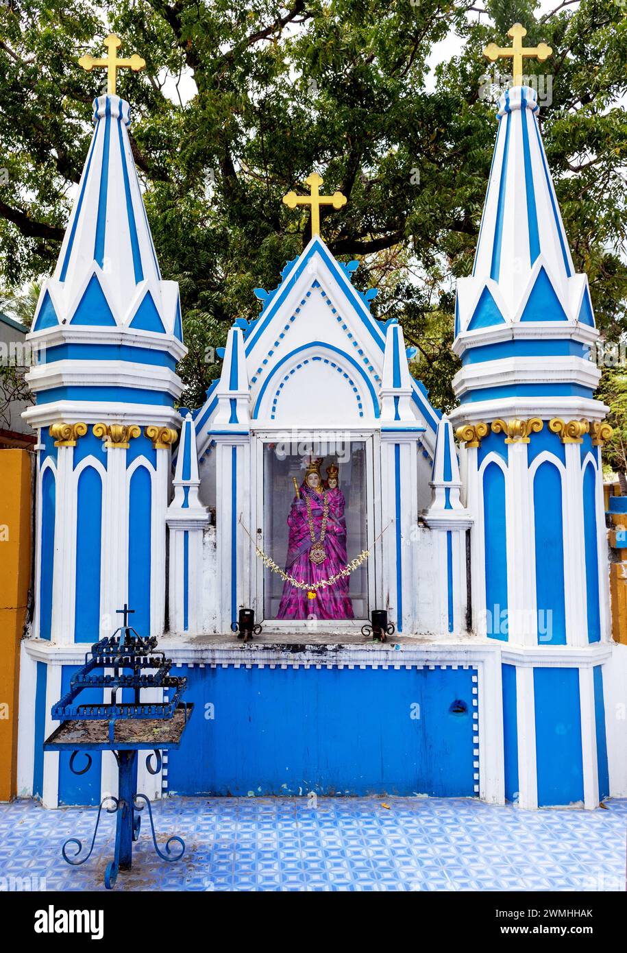 A Small Church in Mamallapuram Tamil Nadu India Stock Photo - Alamy