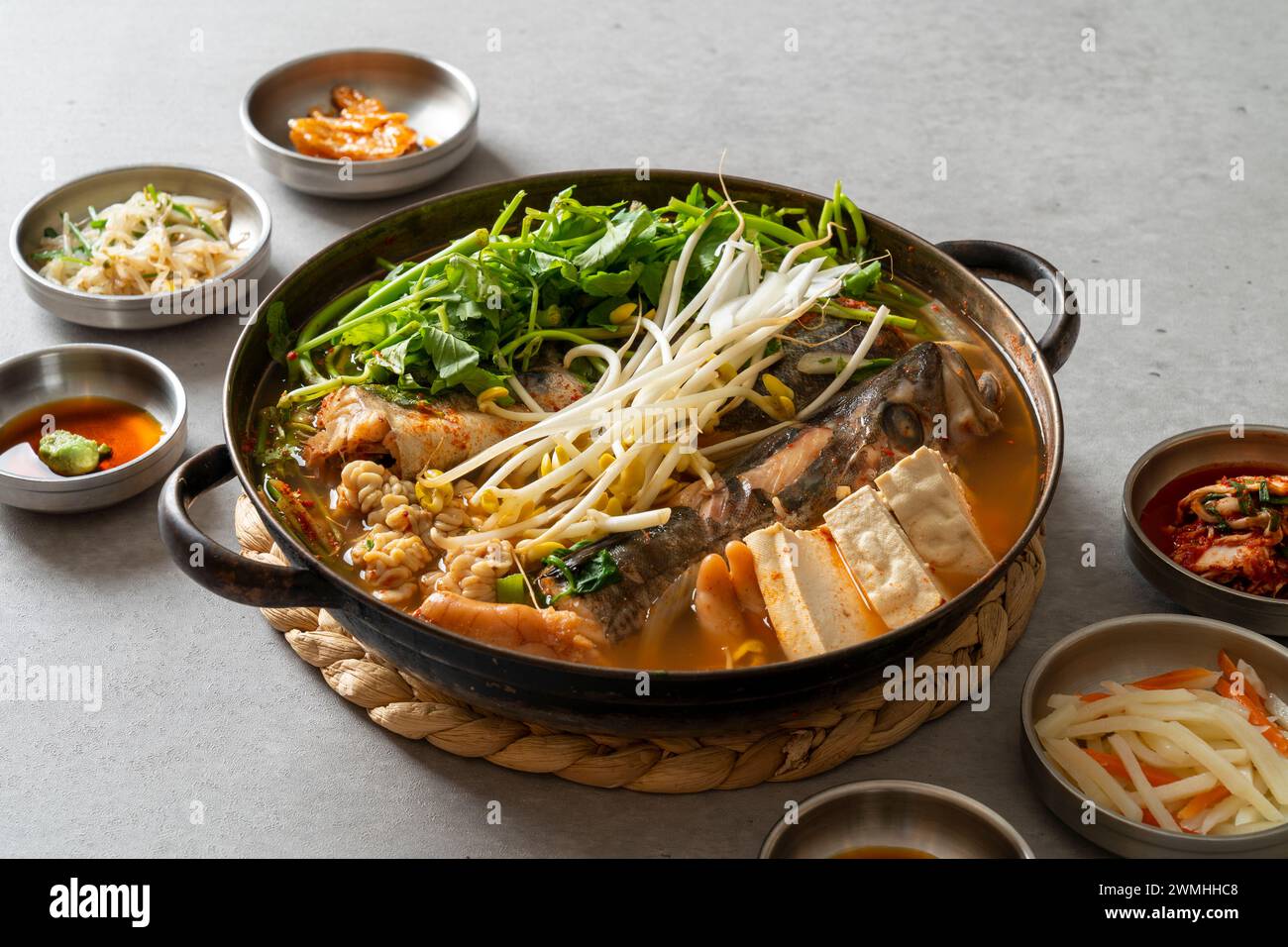 Gomchi soup hi-res stock photography and images - Alamy