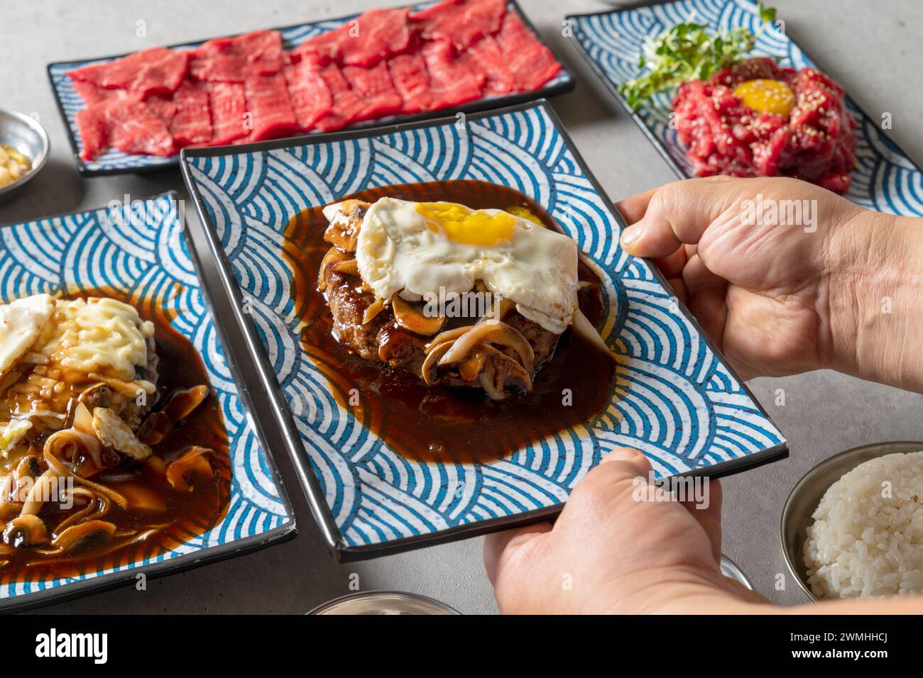 Beef sashimi, yukhoe, korean food, food, beef, sashimi, yukhoe ... Beef sashimi, yukhoe, korean food, food, beef, sashimi, yukhoe ...