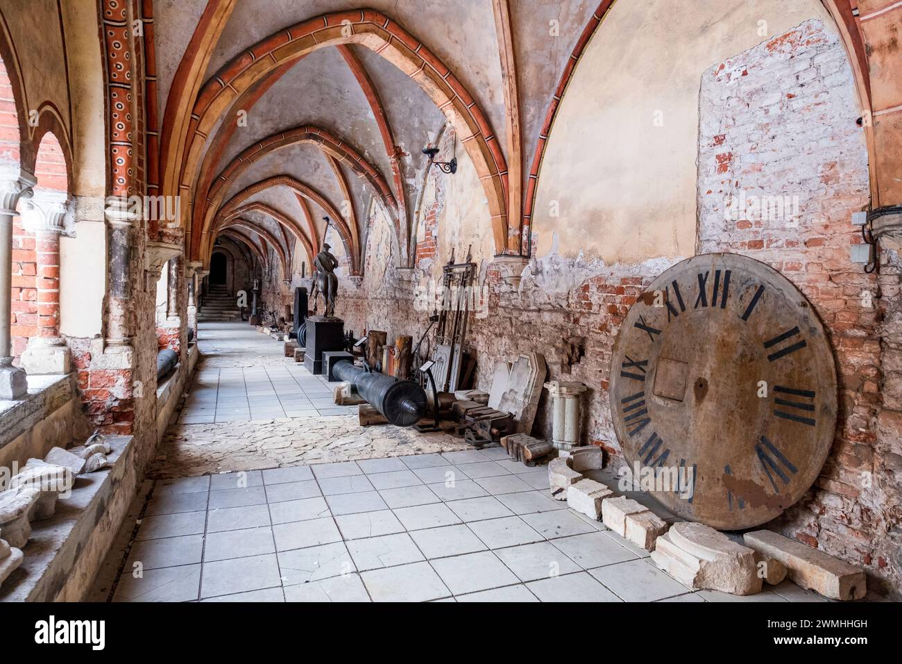 Historical museum at Riga Cathedral, Riga, Latvia Stock Photo - Alamy