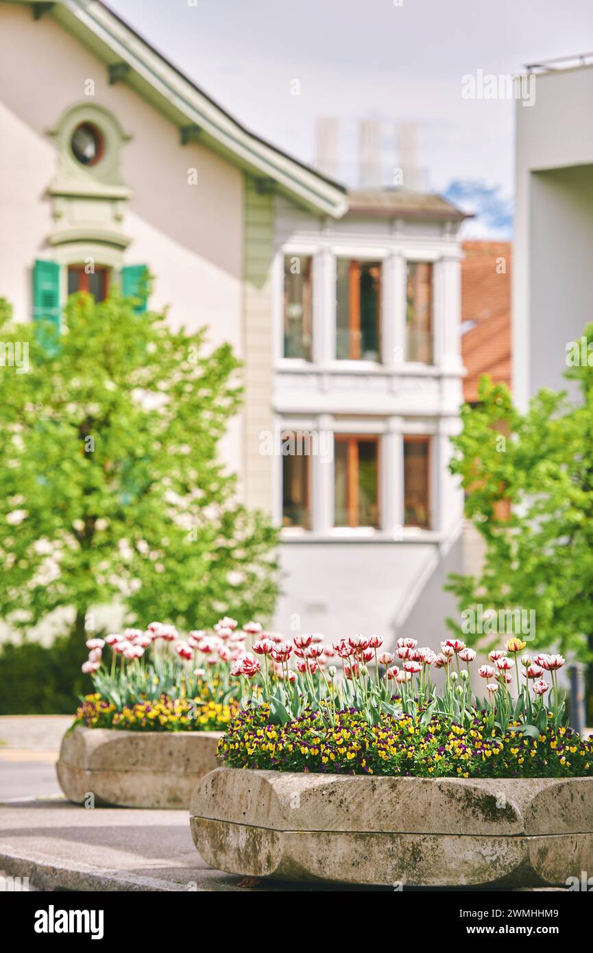 Ancient european town hi-res stock photography and images - Alamy