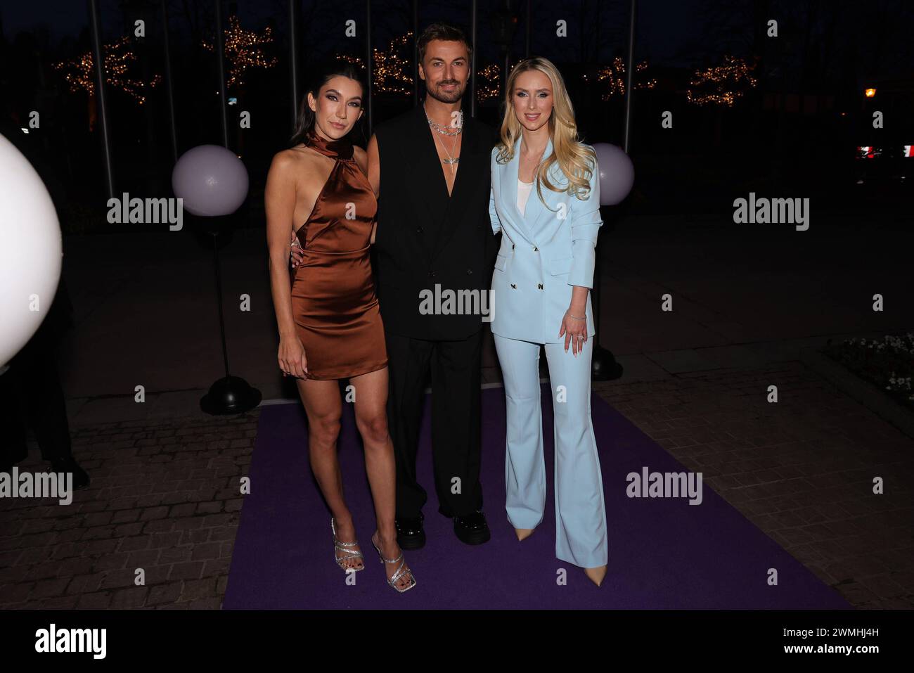 Miss Germany Awards Finale 2024 Neda Peemüller, Nicolas Puschmann, und ...