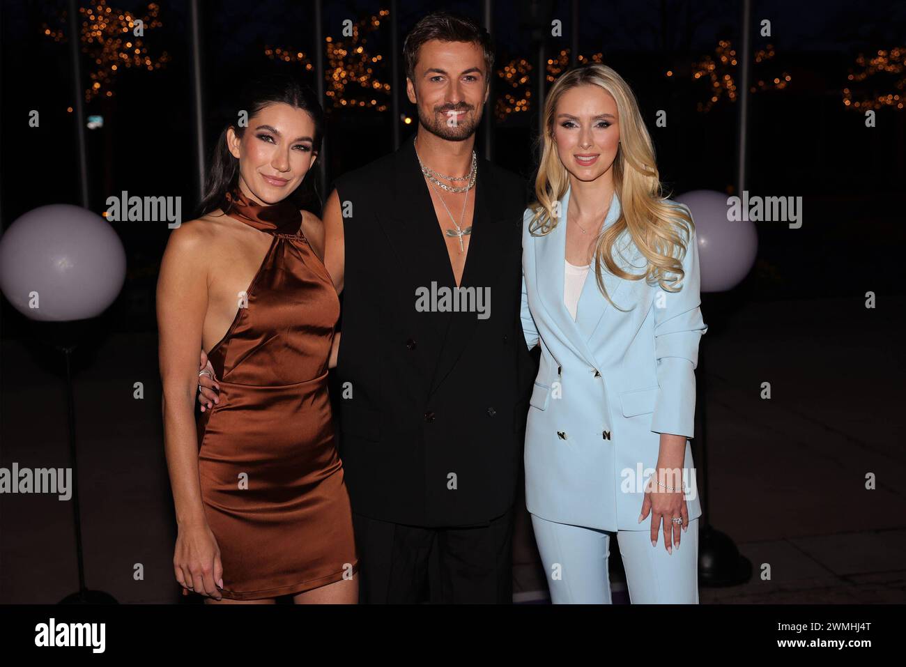 Miss Germany Awards Finale 2024 Neda Peemüller, Nicolas Puschmann, und ...