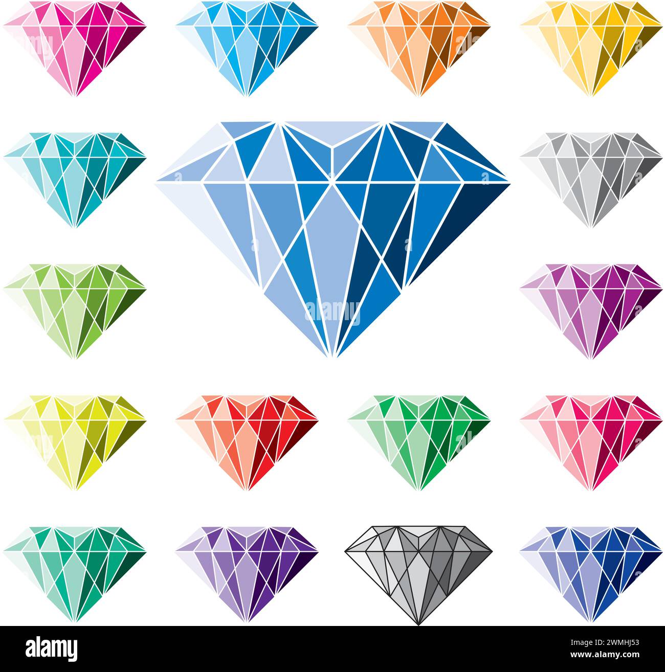 Treasure collection vectors hi-res stock photography and images - Alamy