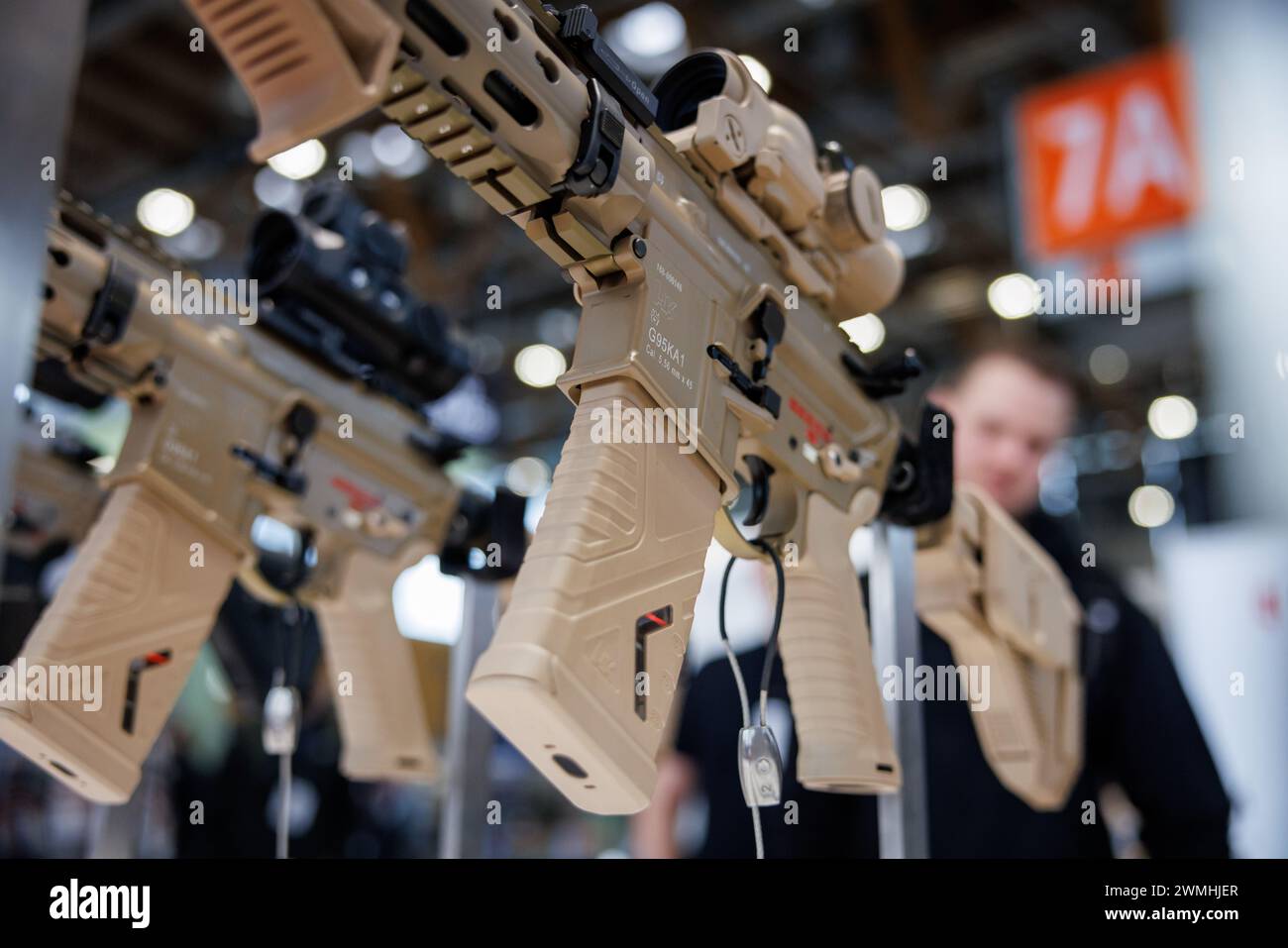Daniel defense rifle hi-res stock photography and images - Alamy