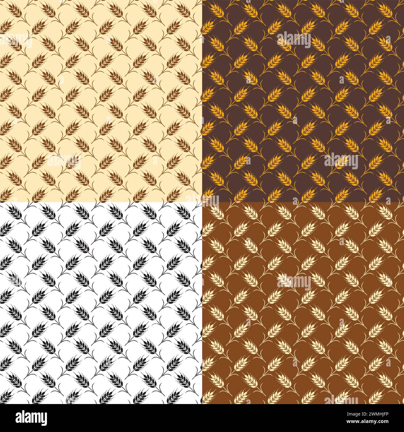 Crop patterns Stock Vector Images - Alamy