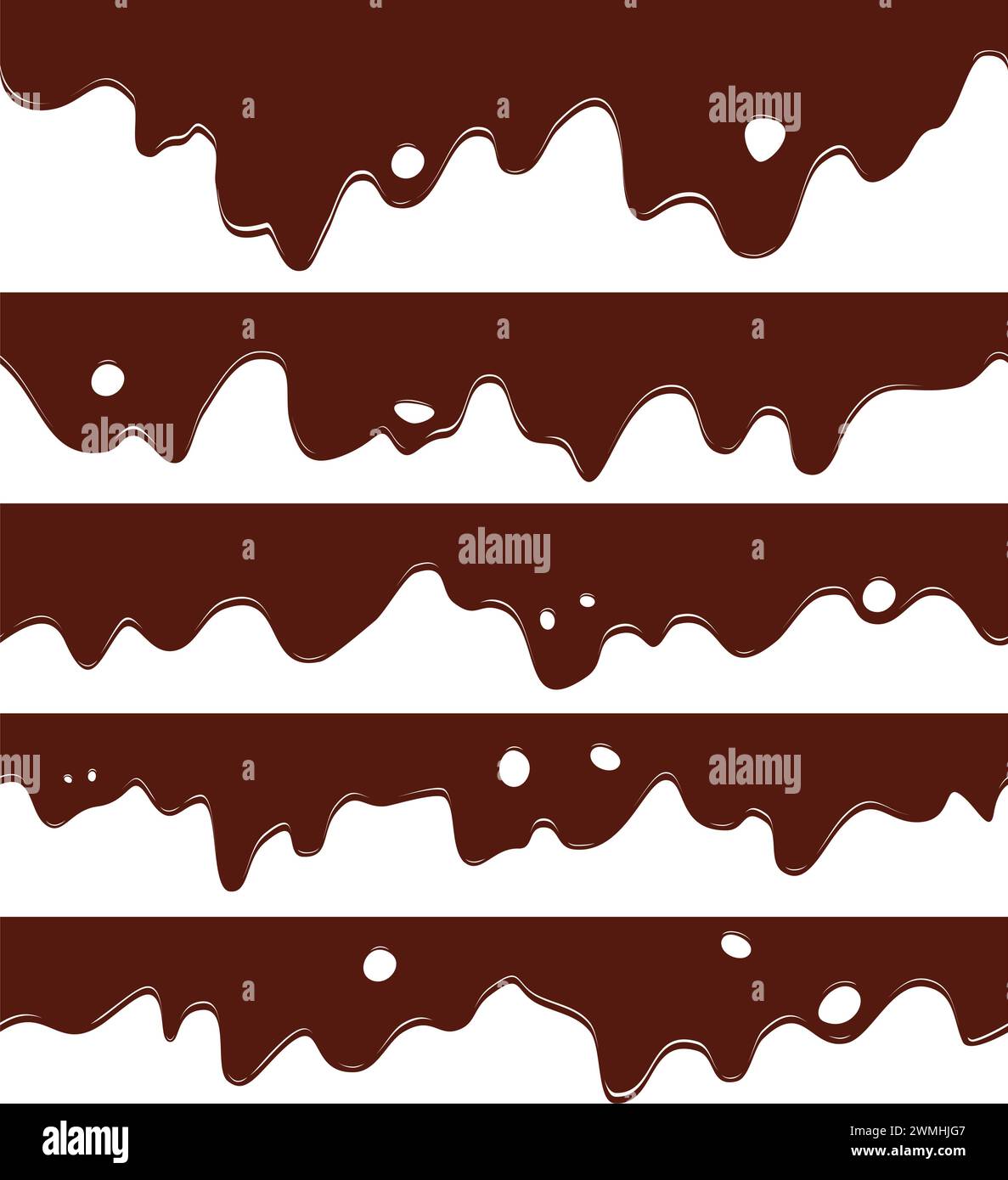 Flowing borders Stock Vector Images - Alamy