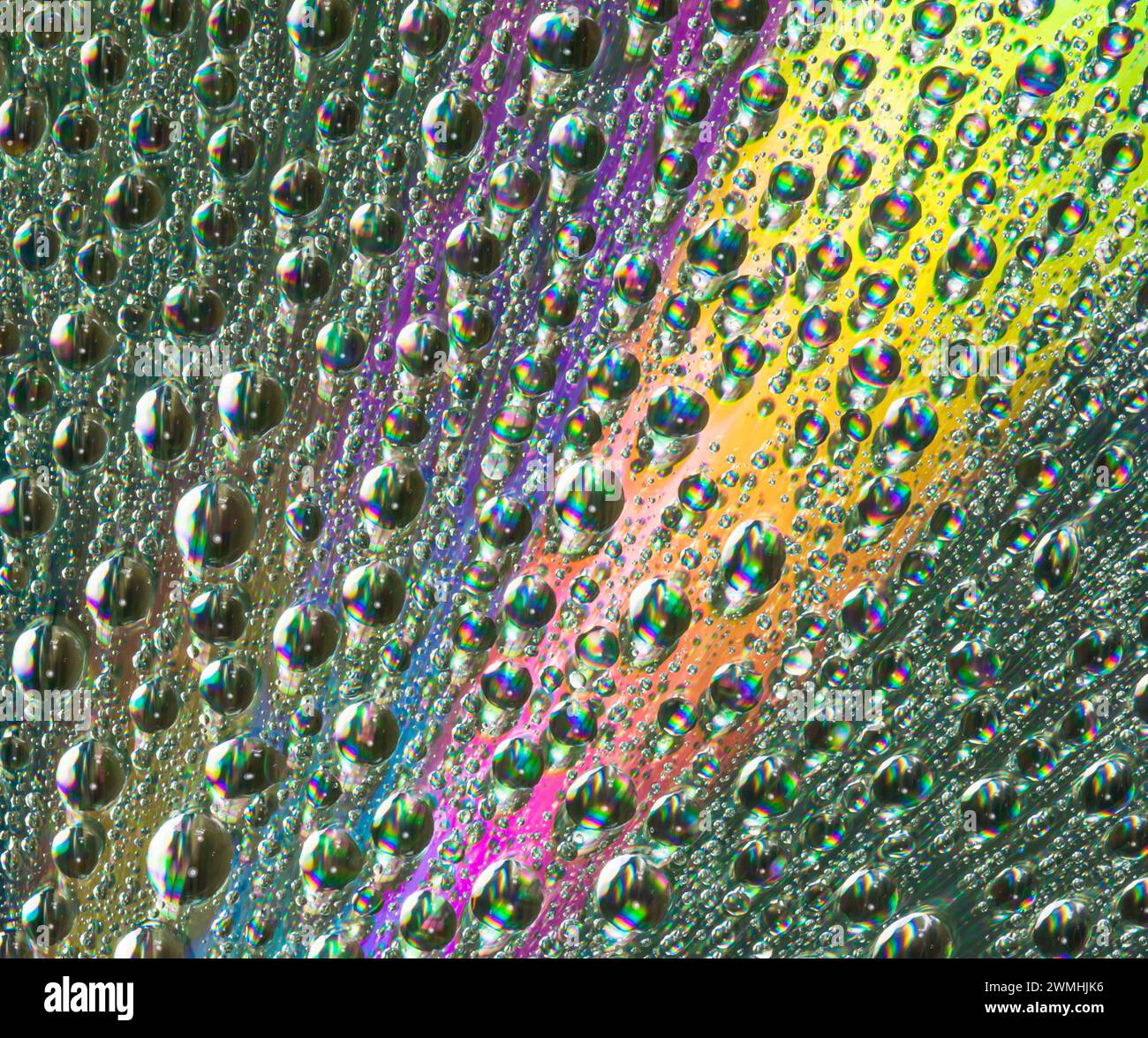 Abstract water drops texture hi-res stock photography and images - Alamy