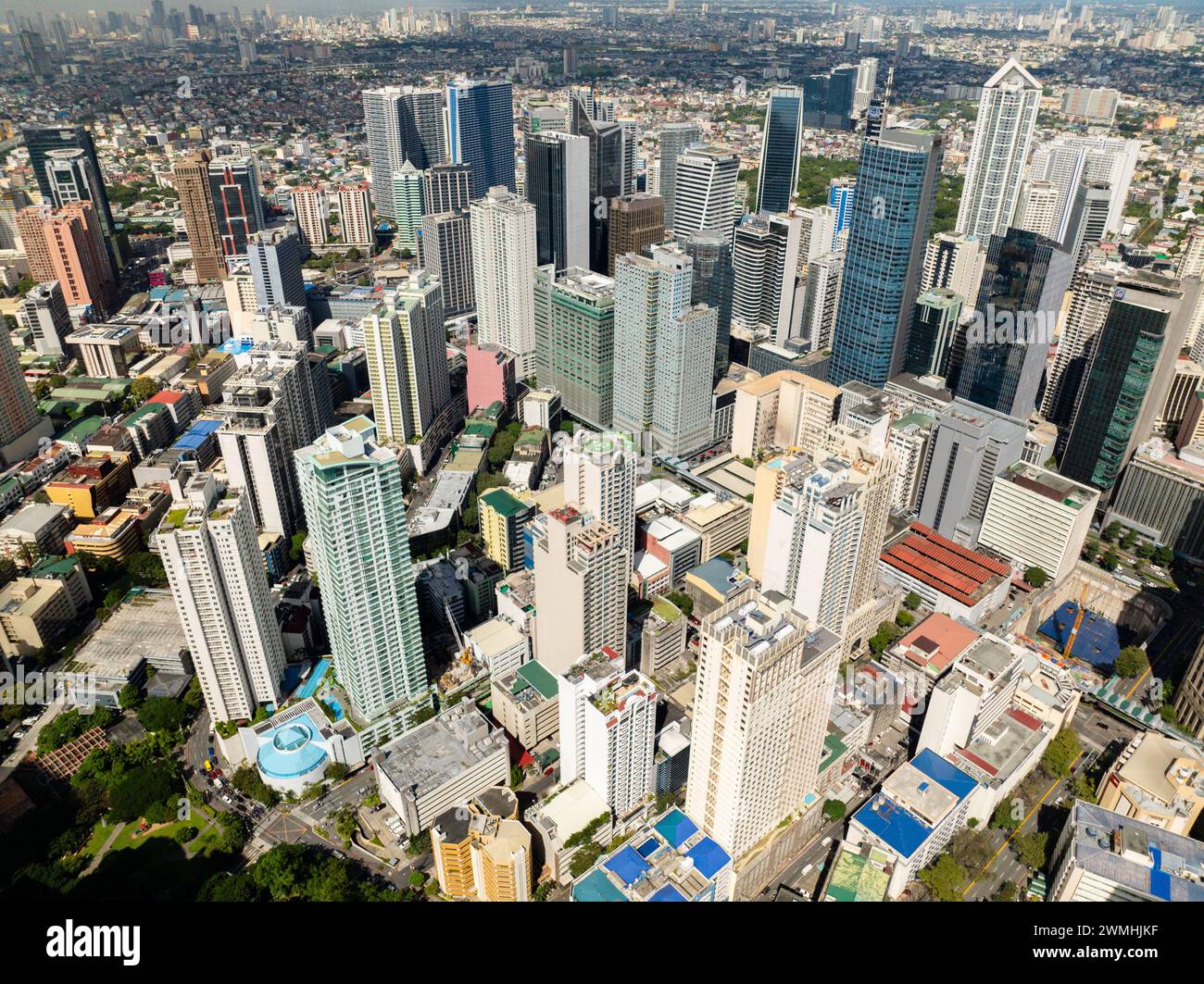 High rise building in manila hi-res stock photography and images - Alamy
