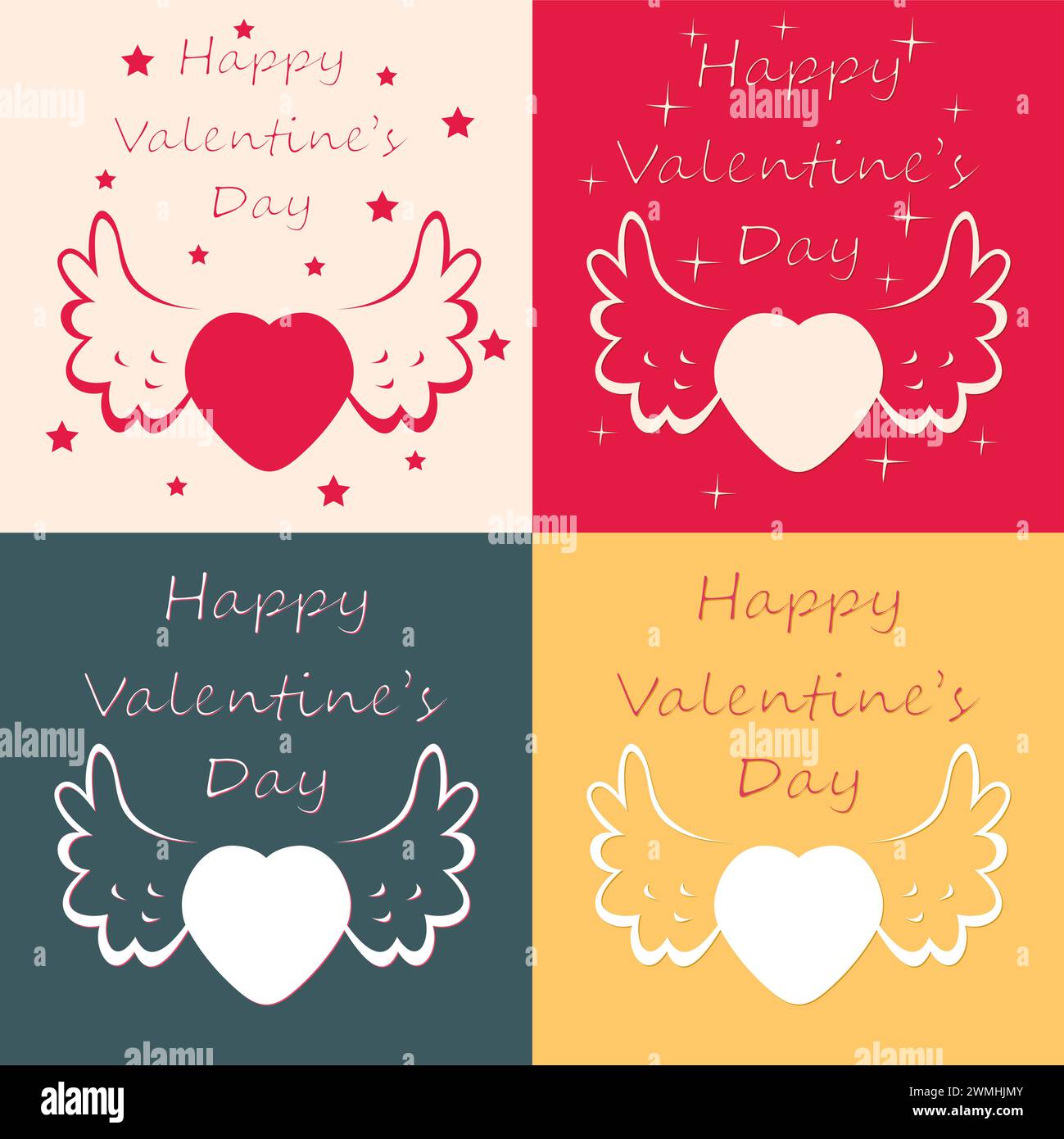 Valentine day cards hi-res stock photography and images - Alamy