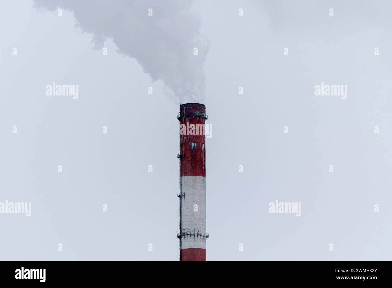 Smokestack plume hi-res stock photography and images - Alamy