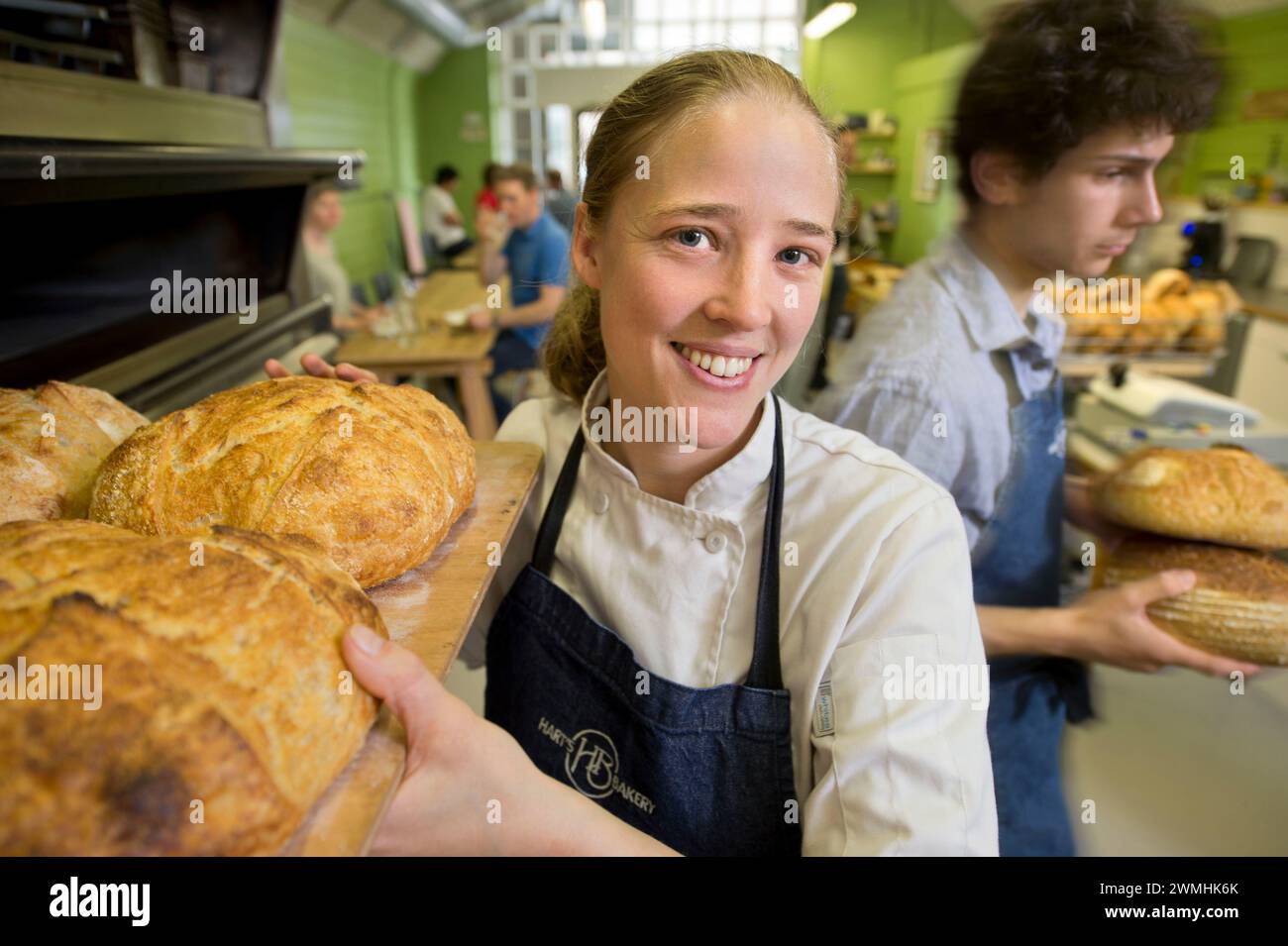 Female baker hi-res stock photography and images - Alamy