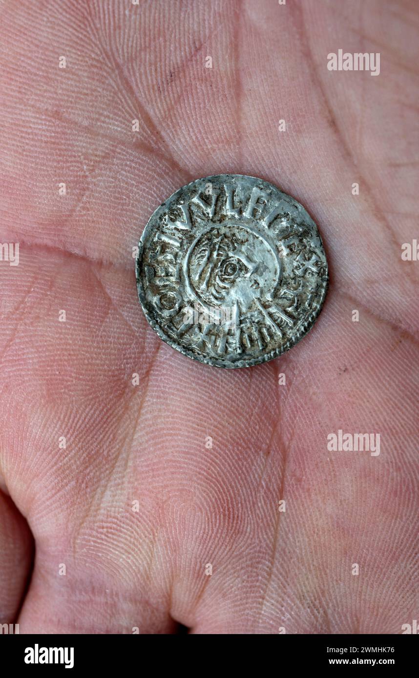 Anglo saxon coin alfred the great hi-res stock photography and images ...