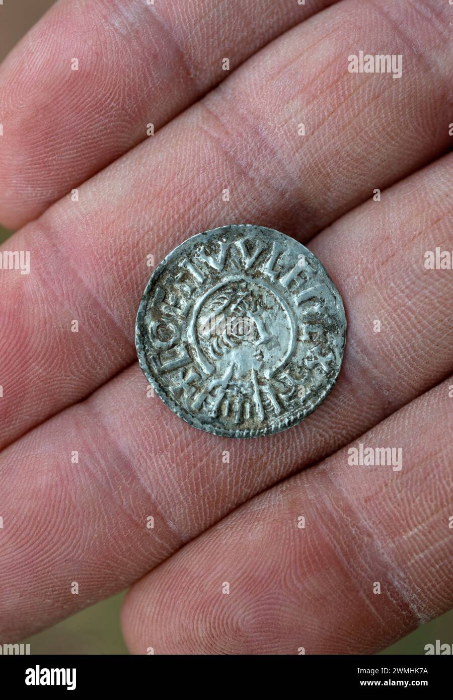 Anglo saxon coin alfred the great hi-res stock photography and images - Alamy
