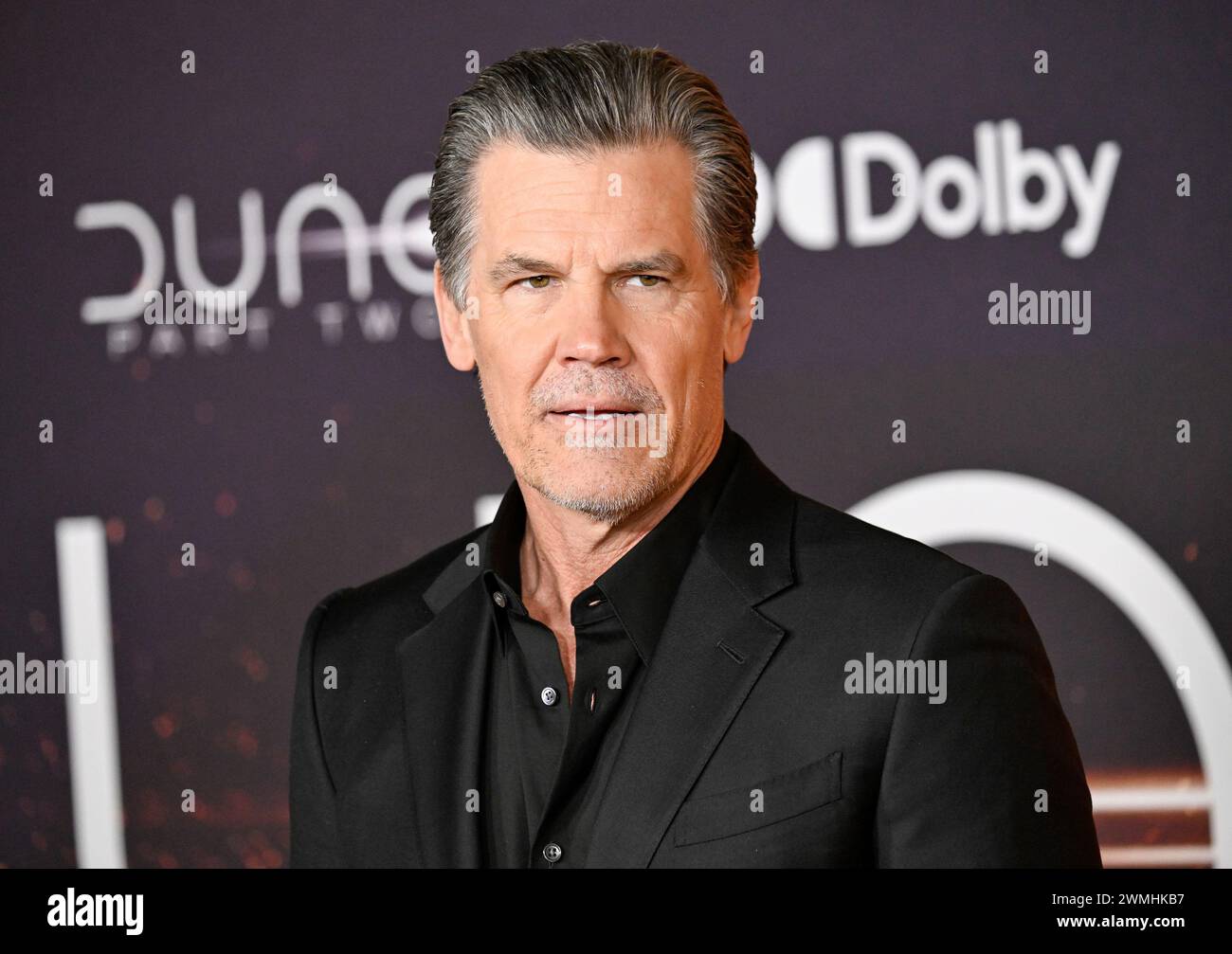 Josh Brolin attends the premiere of "Dune: Part Two" at Lincoln Center Plaza on Sunday, Feb. 25 ...