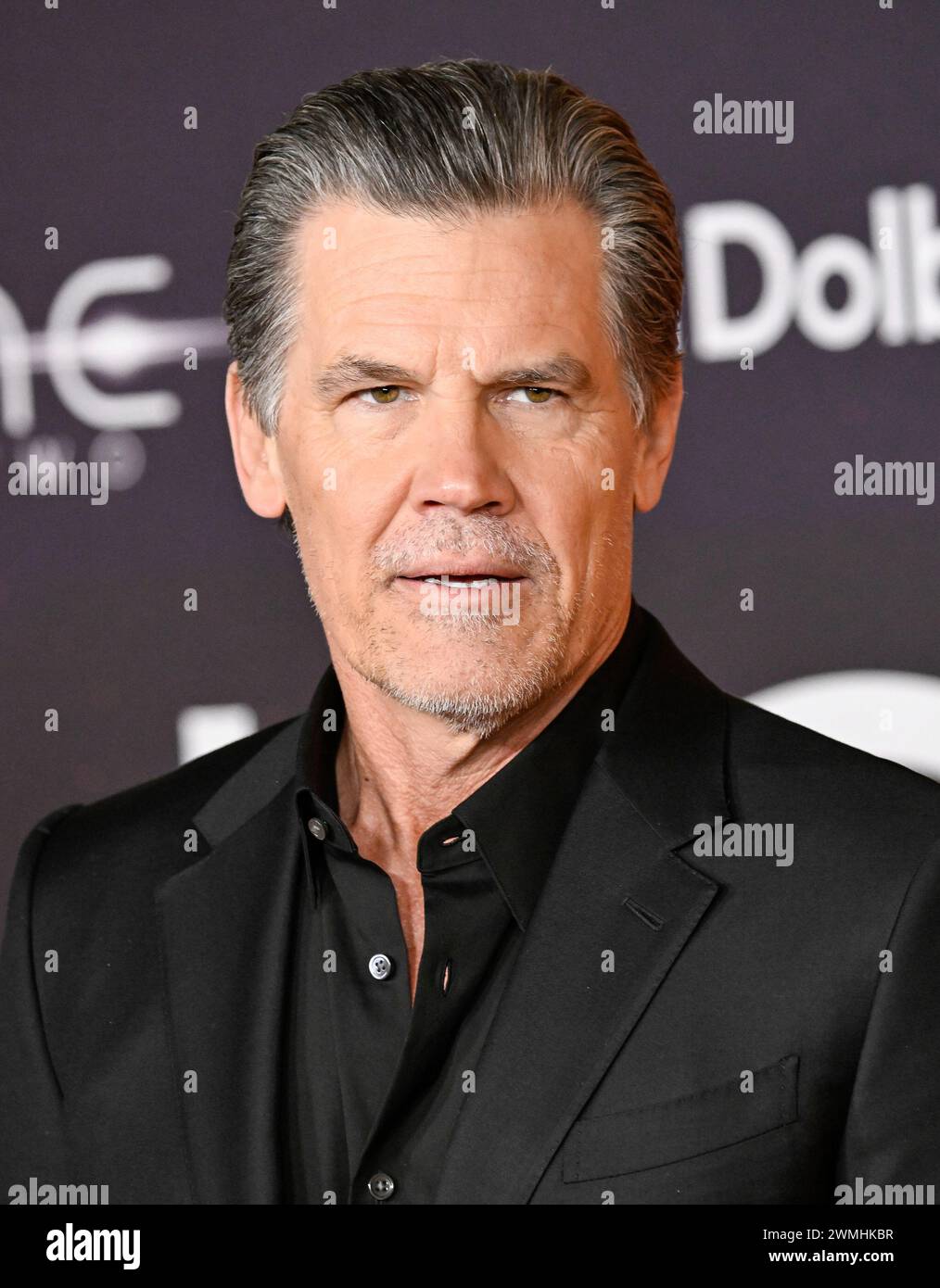 Josh Brolin attends the premiere of "Dune: Part Two" at Lincoln Center Plaza on Sunday, Feb. 25 ...