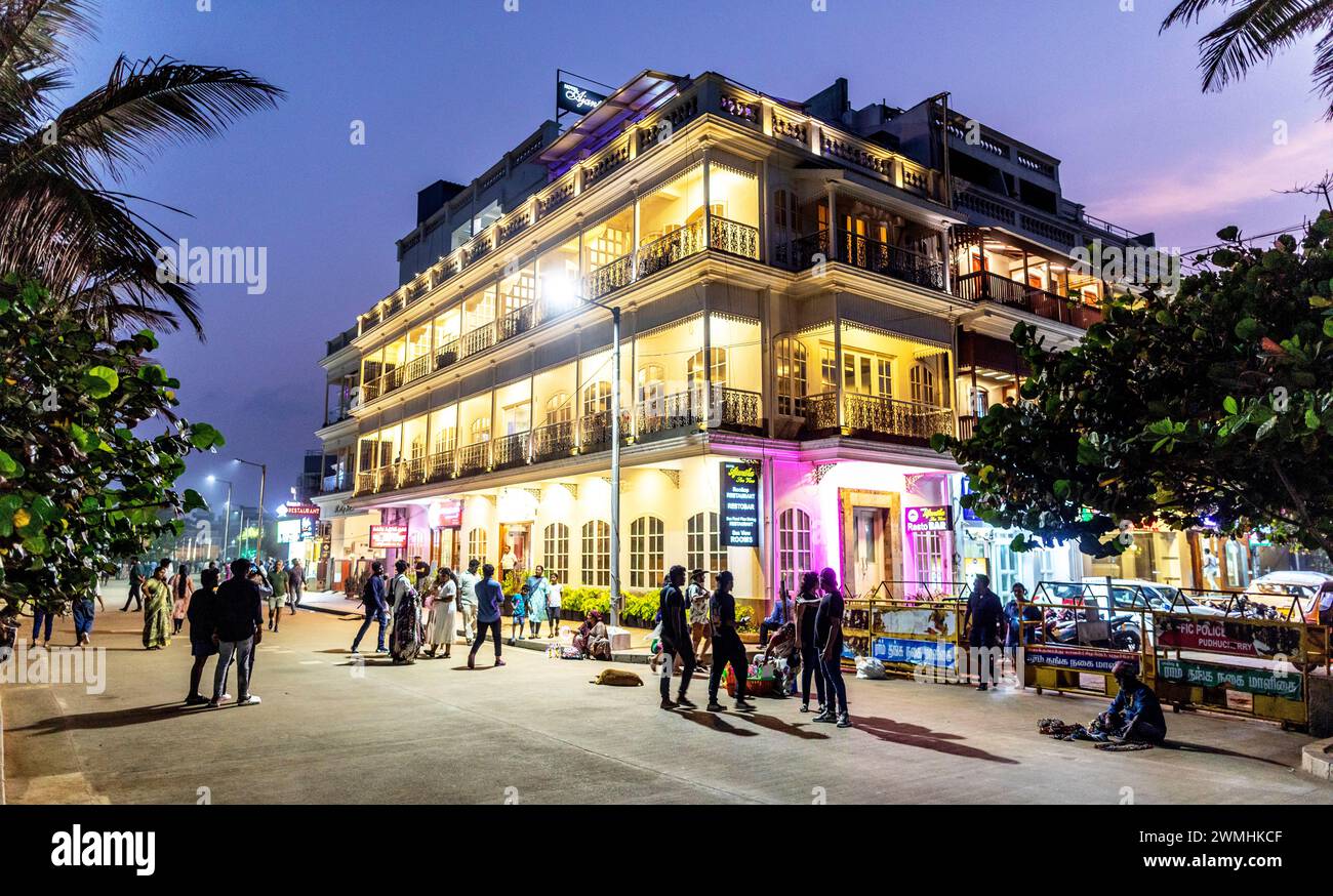 Puducherry city hi-res stock photography and images - Alamy