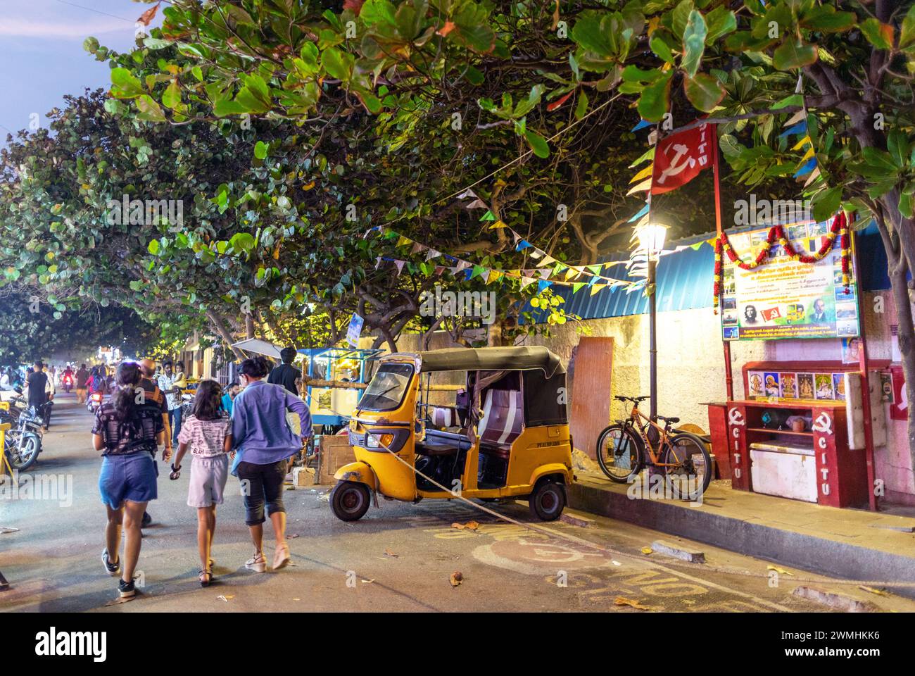 India pondicherry puducherry culture hi-res stock photography and ...
