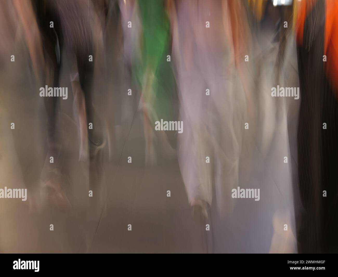 Office workers exiting the building, walking Stock Photo - Alamy