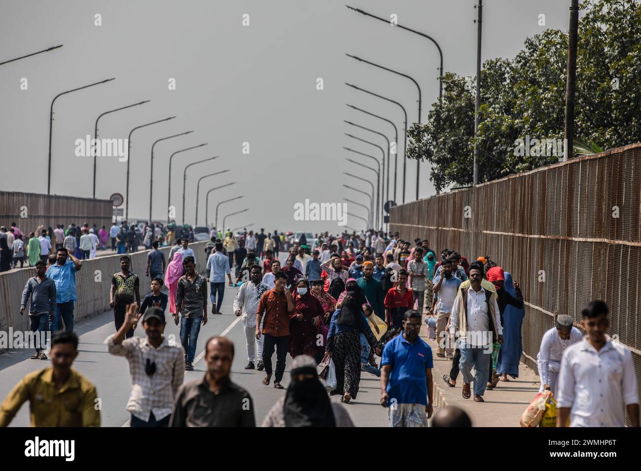 Dhaka highways hi-res stock photography and images - Alamy
