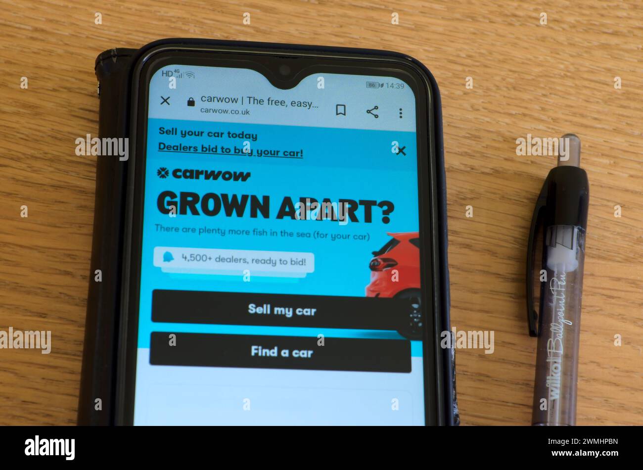 Carwow dealers hi-res stock photography and images - Alamy