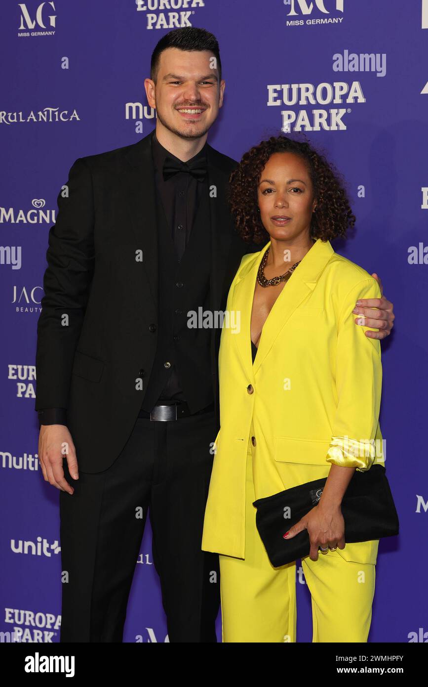Miss Germany Awards Finale 2024 Max Klemmer und Milka Loff Fernandes ...