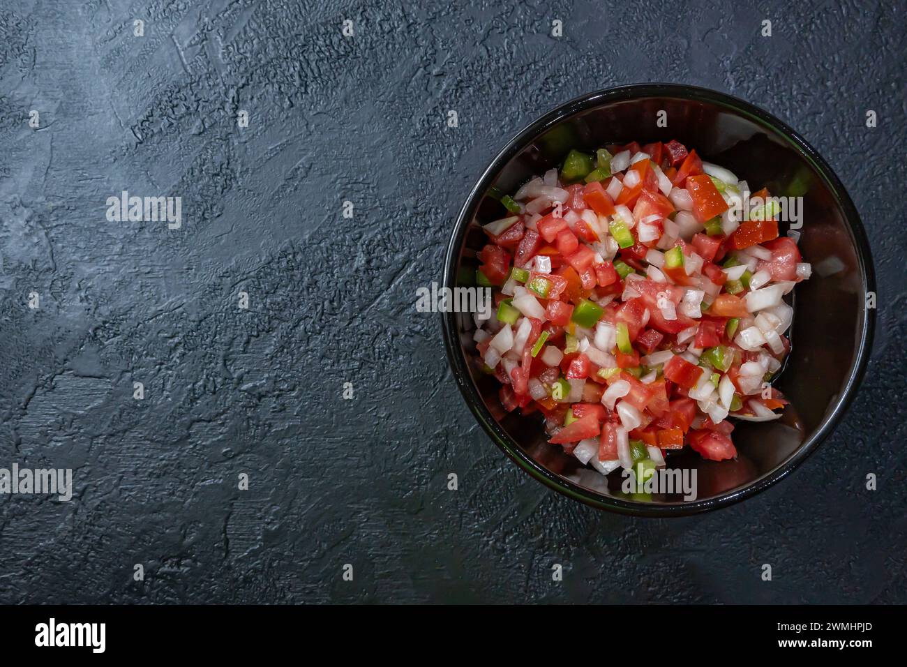 Creole sauce. Typical dressing from Argentina and the southern part of ...