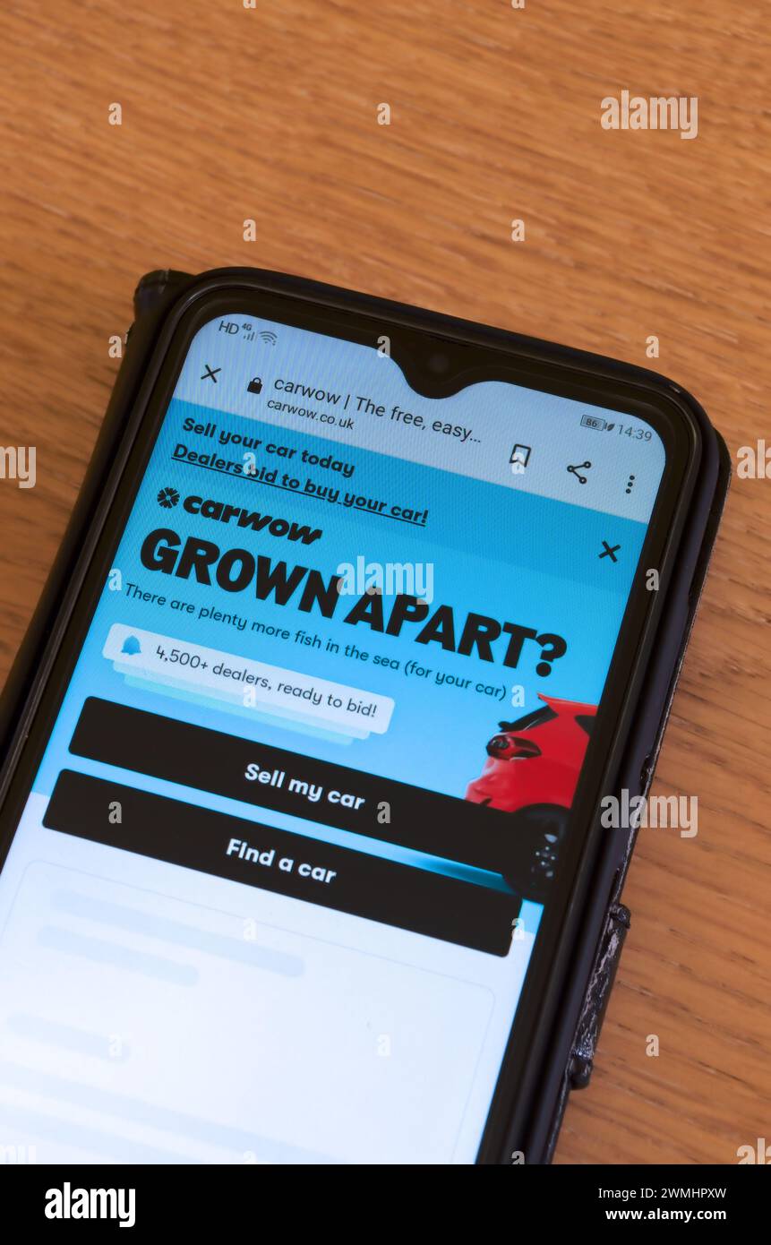 Carwow vehicle sales hi-res stock photography and images - Alamy