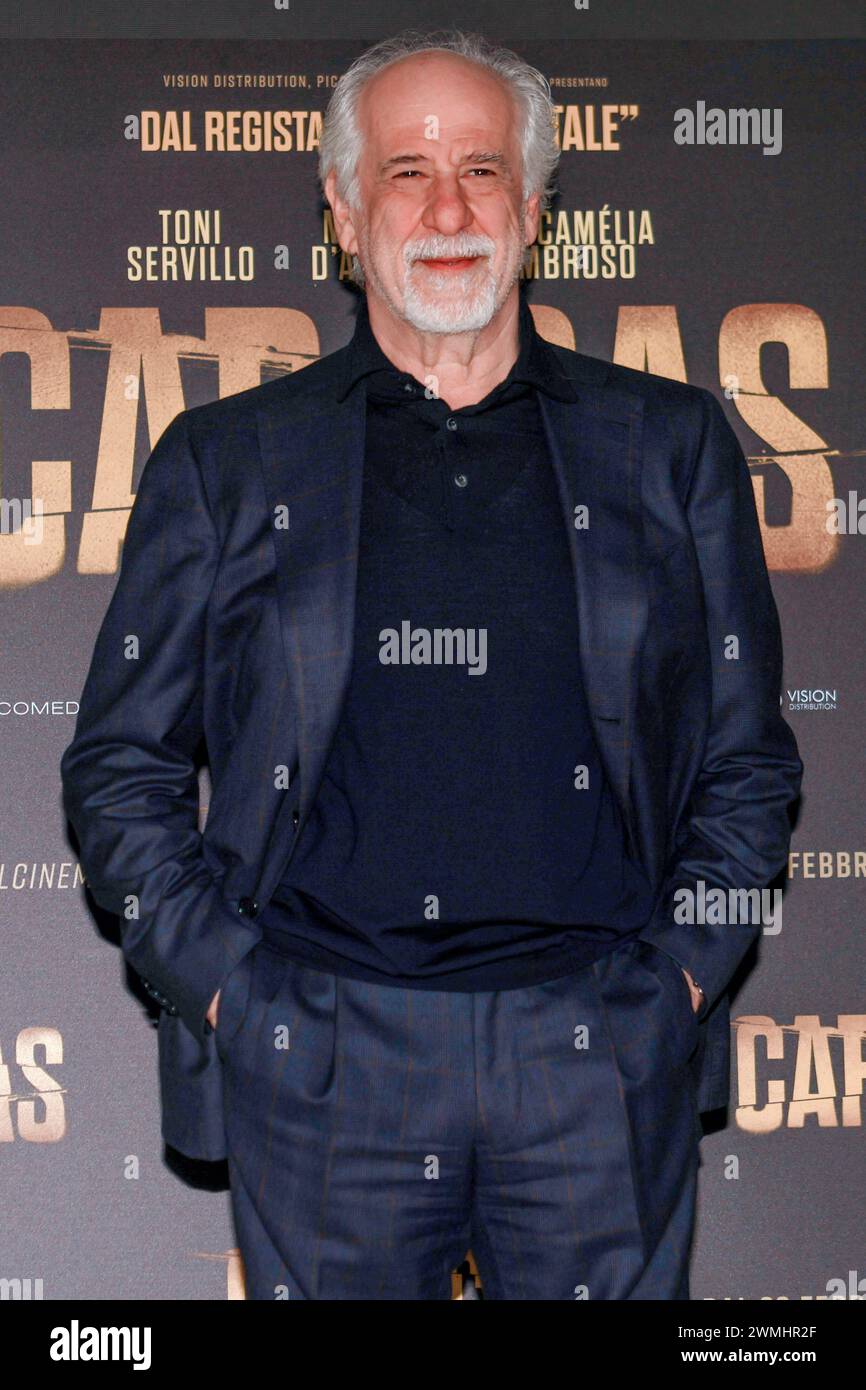 News - Photocall Movie Caracas Toni Servillo during the photocall of ...