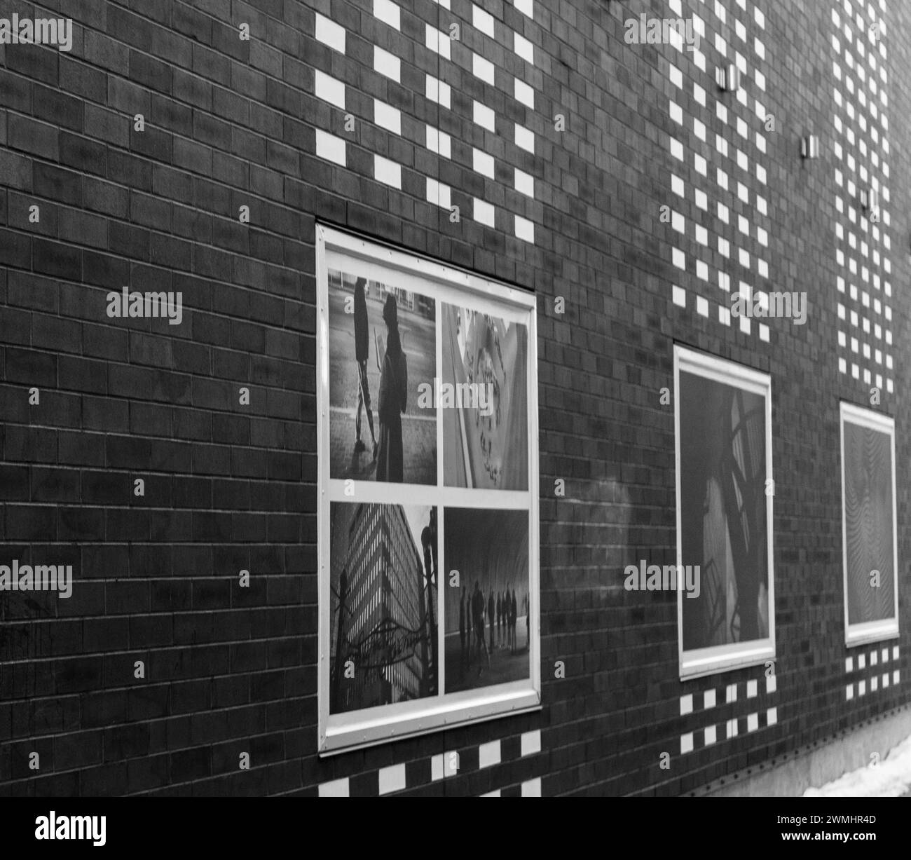 Urban scene vintage Black and White Stock Photos & Images - Alamy