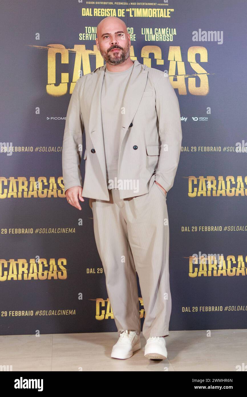 News - Photocall Movie Caracas Marco D Amore during the photocall of ...