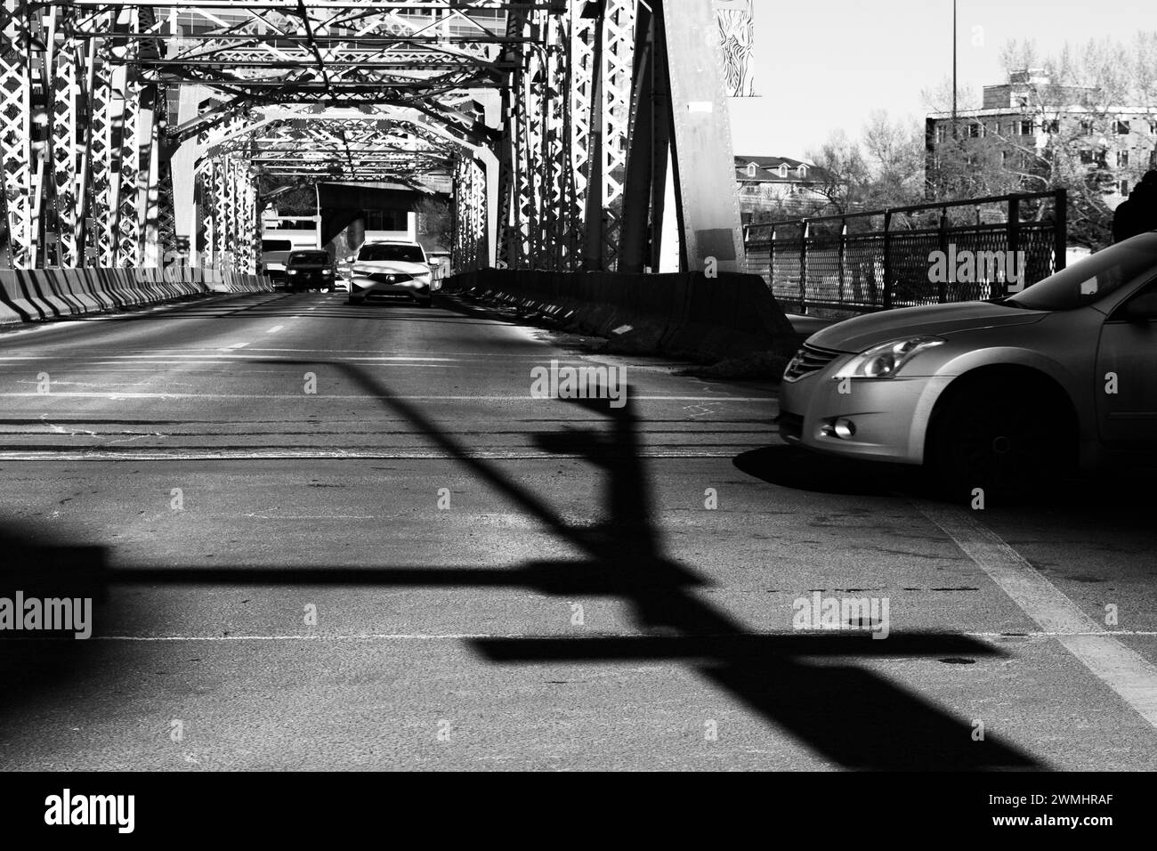 Urban scene vintage Black and White Stock Photos & Images - Alamy