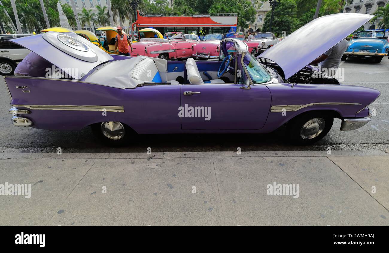 Dodge kingsway custom convertible 1956 hi-res stock photography and ...