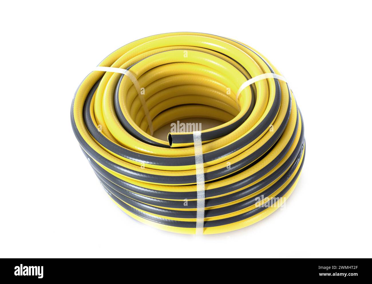 Garden hose pipe outdoor Cut Out Stock Images & Pictures - Alamy