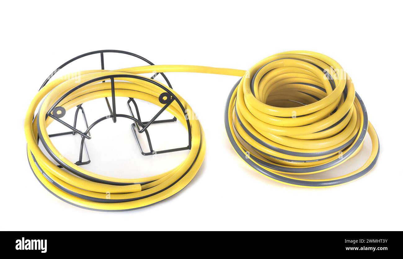 Reel hose Cut Out Stock Images & Pictures - Alamy