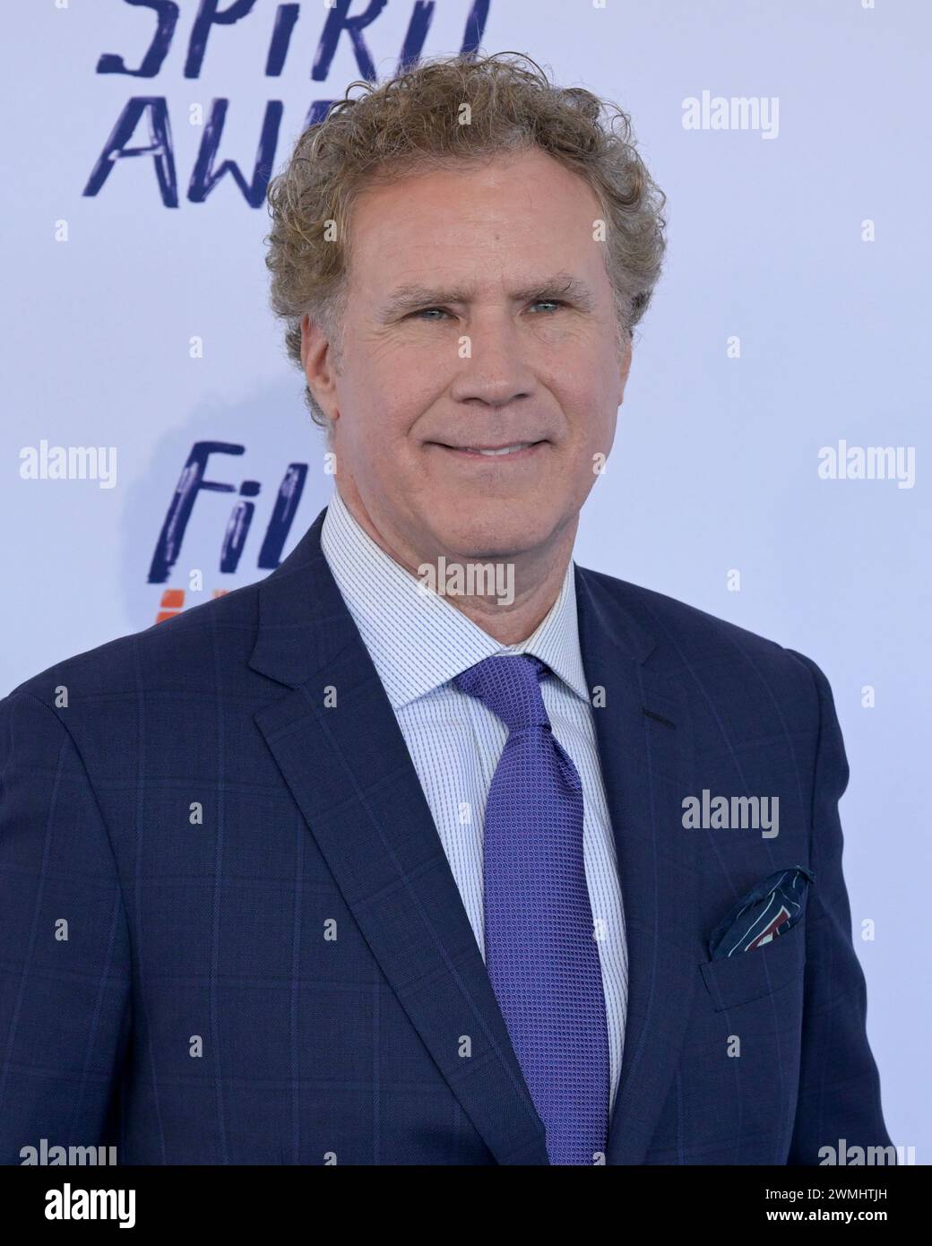 Santa Monica, California, USA. 25th Feb, 2024. Will Ferrell. 2024 Film ...