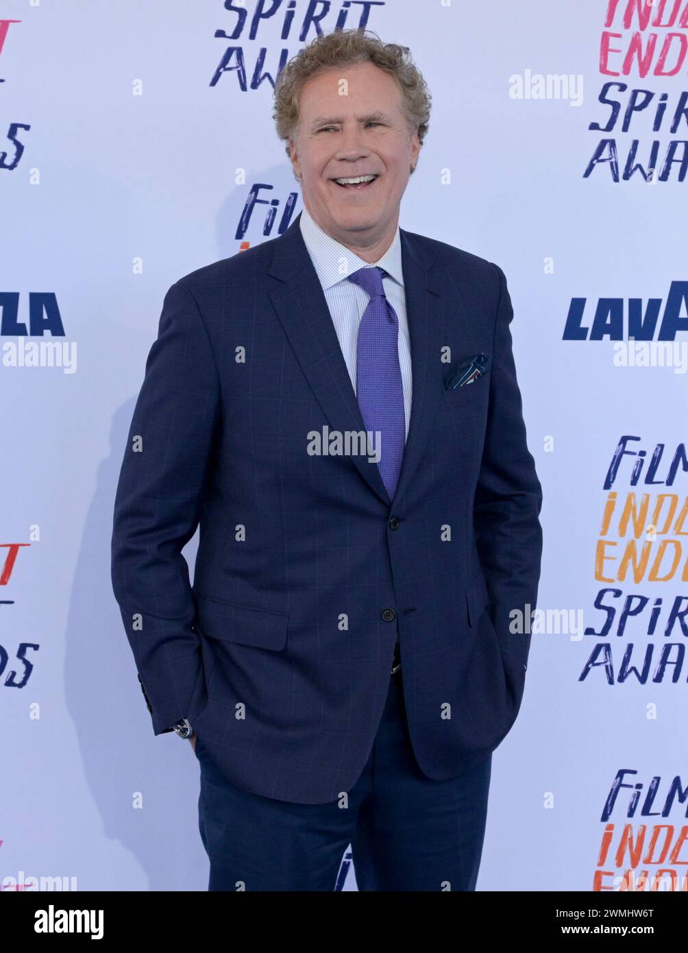 Santa Monica, California, USA. 25th Feb, 2024. Will Ferrell. 2024 Film ...