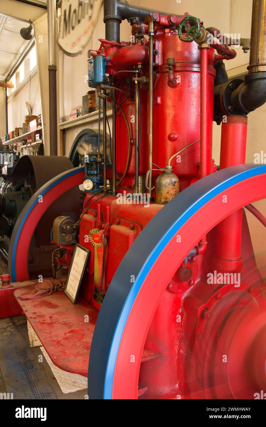 Steam engines on display hi-res stock photography and images - Alamy
