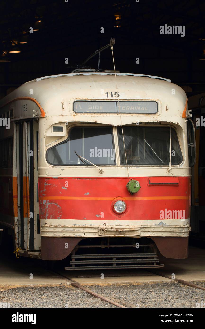 Trolley at Oregon Electric Railway Museum, Great Oregon Steam-Up ...