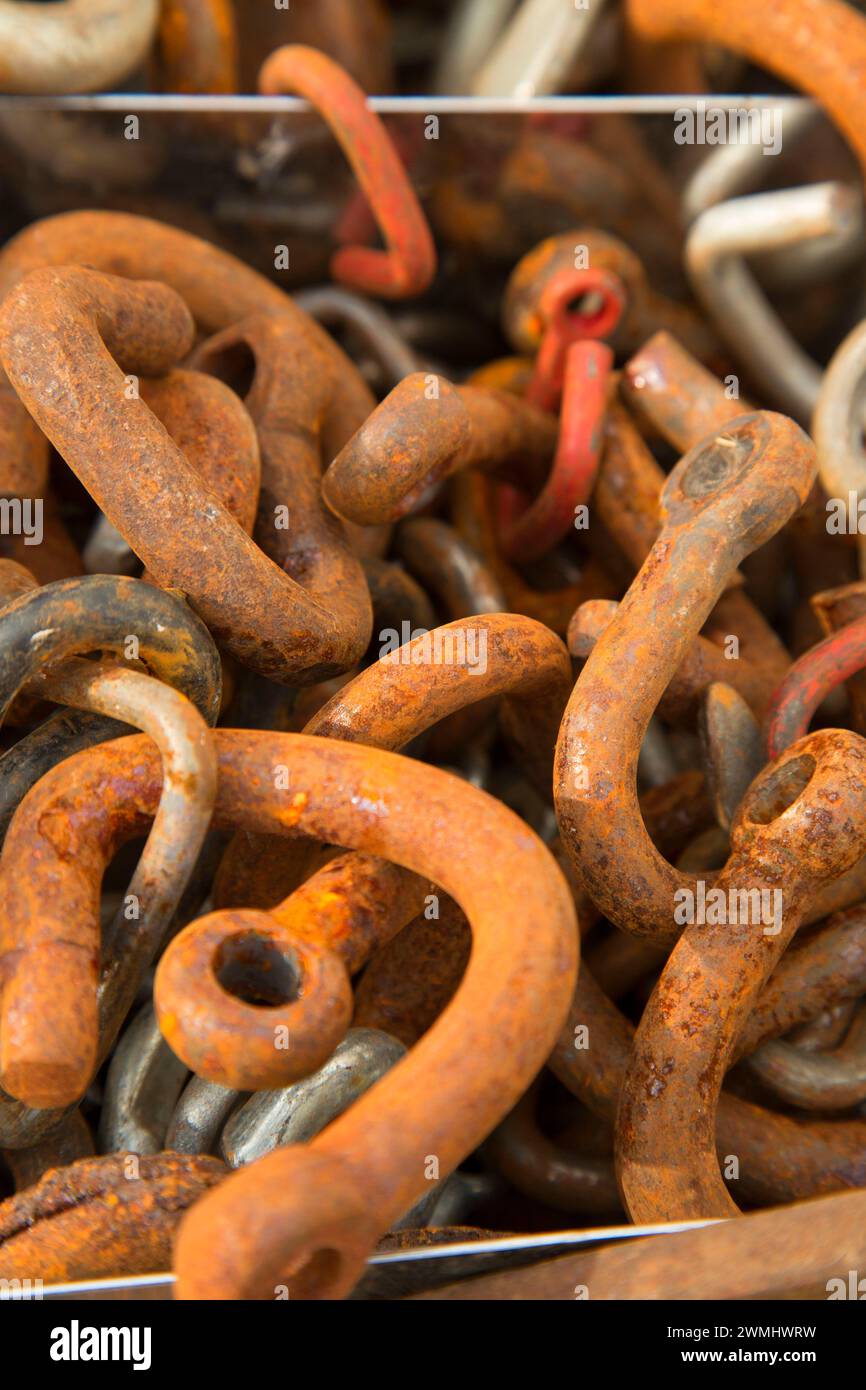 Rusty parts, Great Oregon Steam-Up, Antique Powerland, Brooks, Oregon ...
