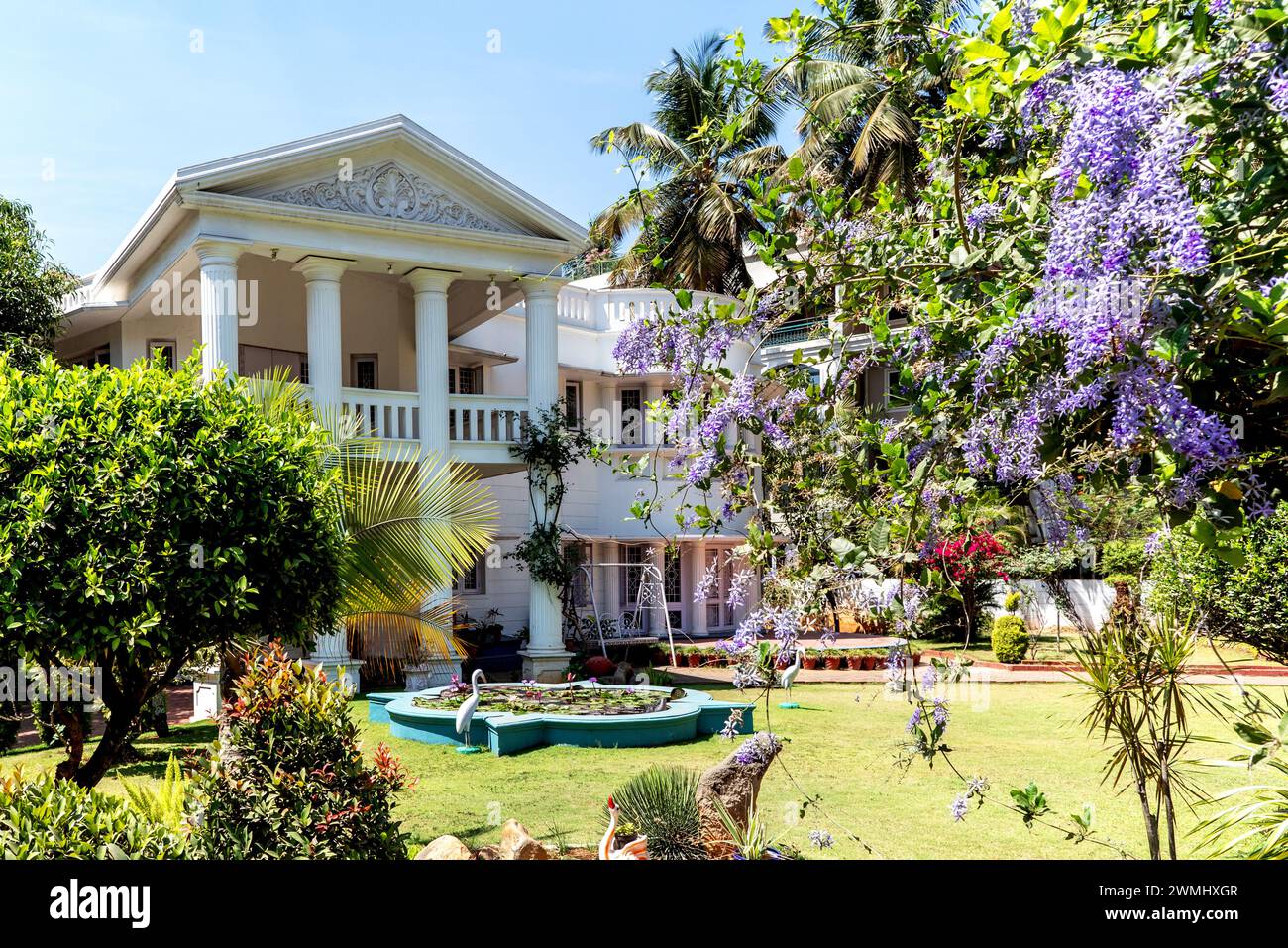 Colonial architecture india hi-res stock photography and images - Alamy