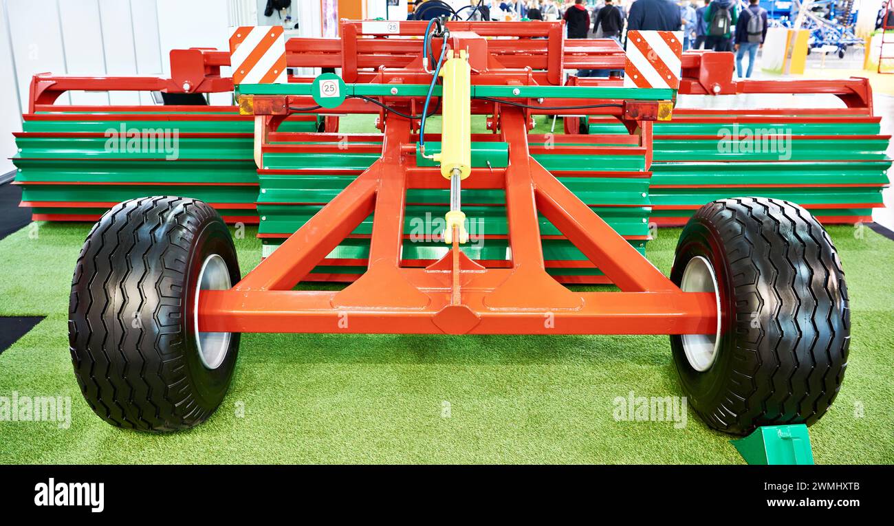 Rotary chopper roller for agricultural transport for sunflower, corn ...