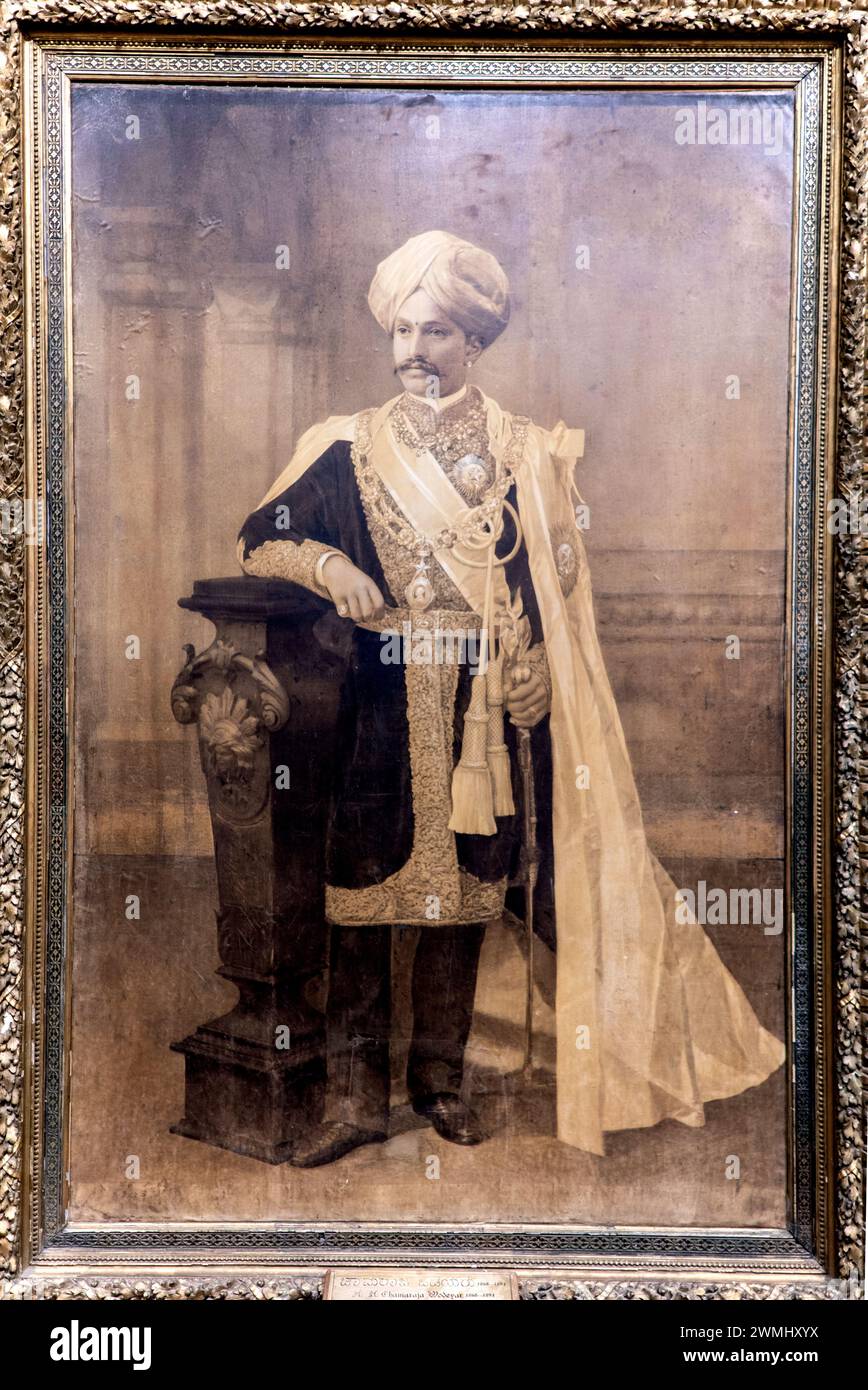 Chamaraja wadiyar hi-res stock photography and images - Alamy