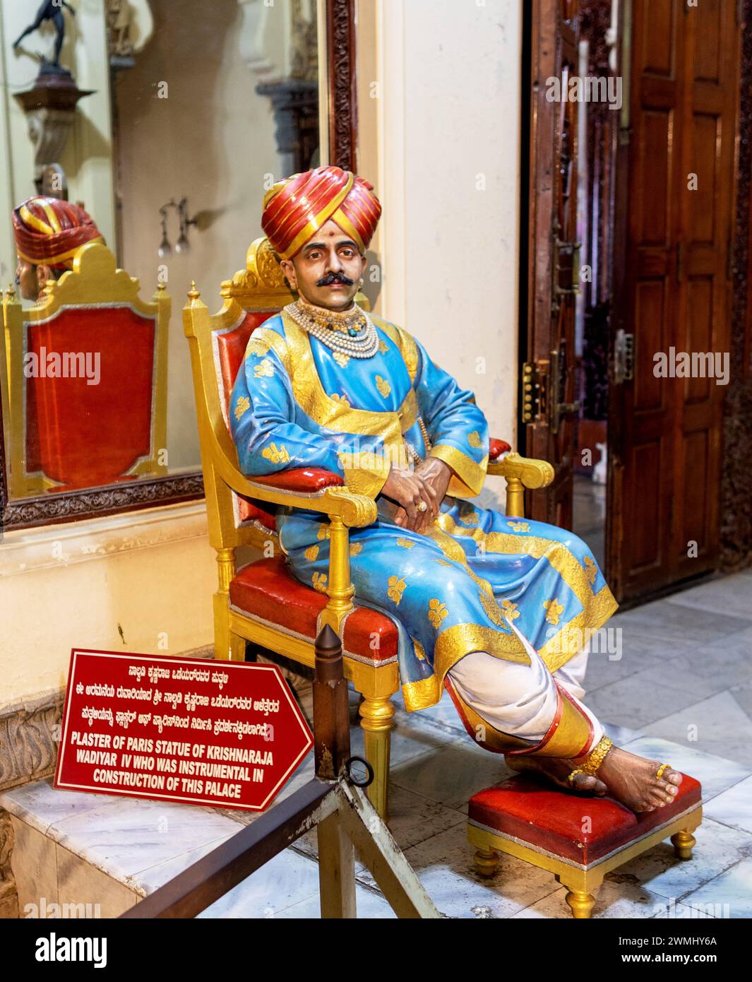 India Maharaja Of Mysore Krishna Raja Wadiyar Iv Bahadur Krishnaraja