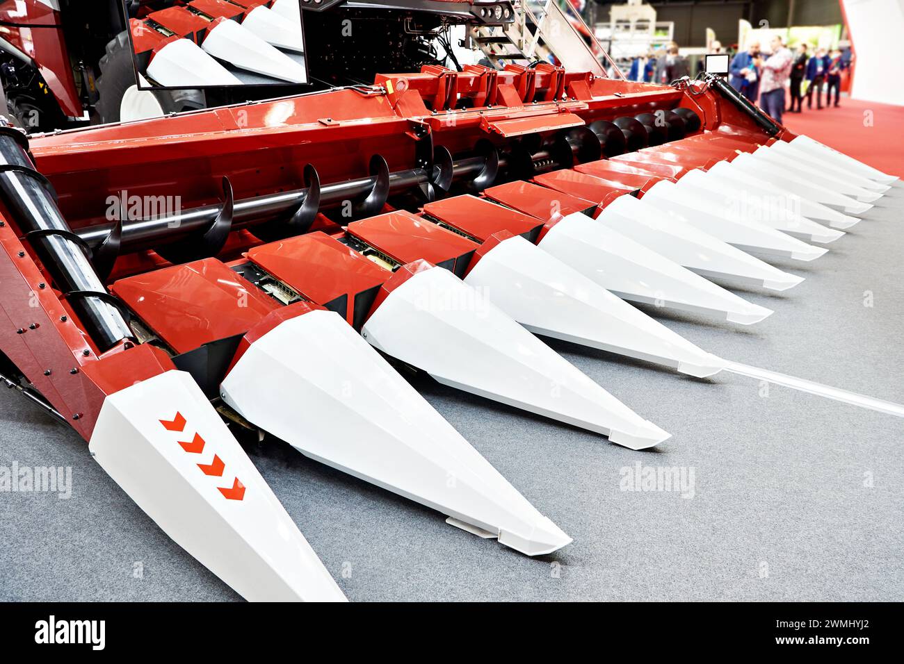 Reaper machine hi-res stock photography and images - Alamy