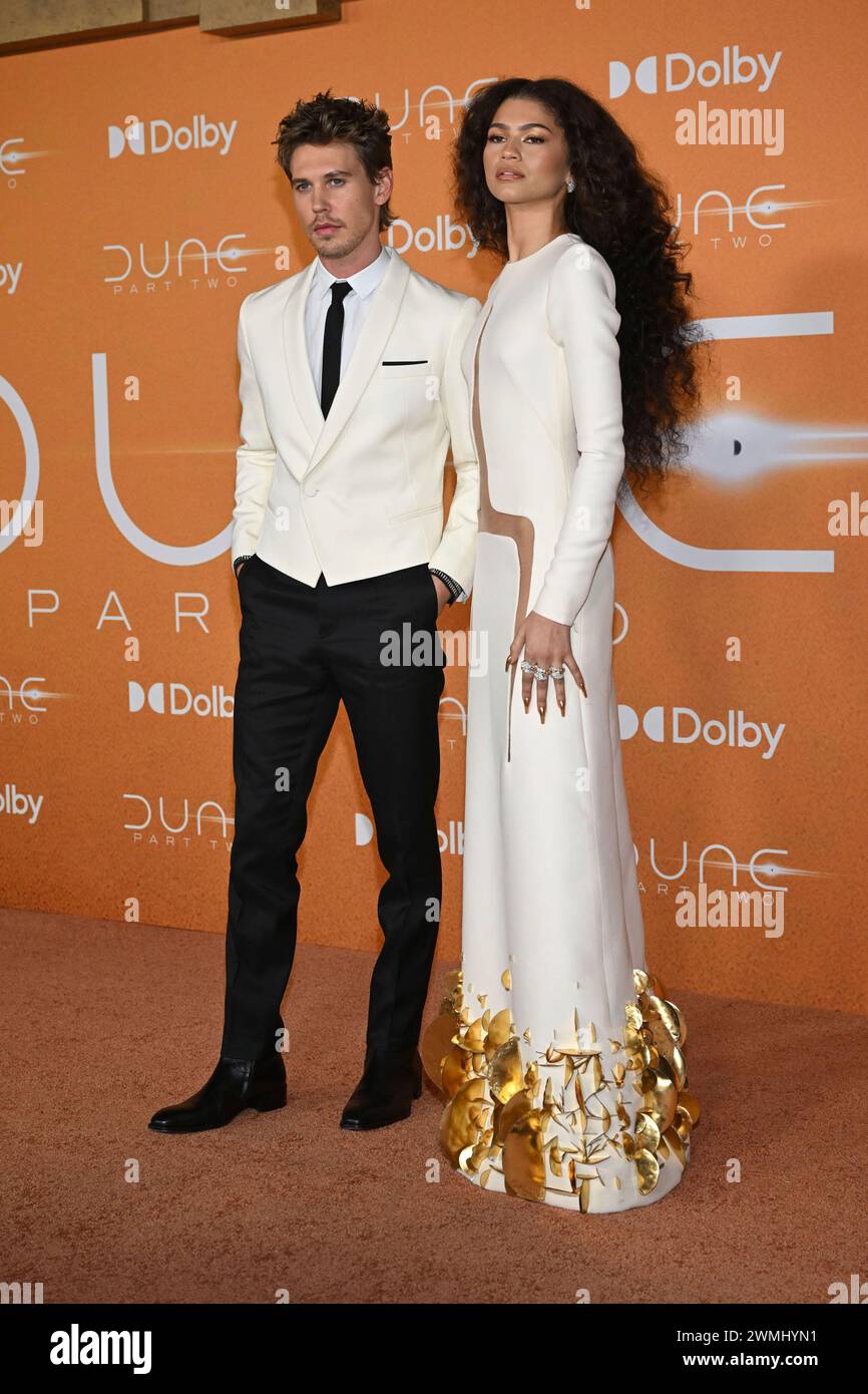 Photo by: zz/NDZ/STAR MAX/IPx 2024 2/25/24 Austin Butler and Zendaya ...